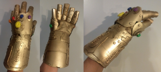 DIY INfinity Gauntlet : 6 Steps - Instructables