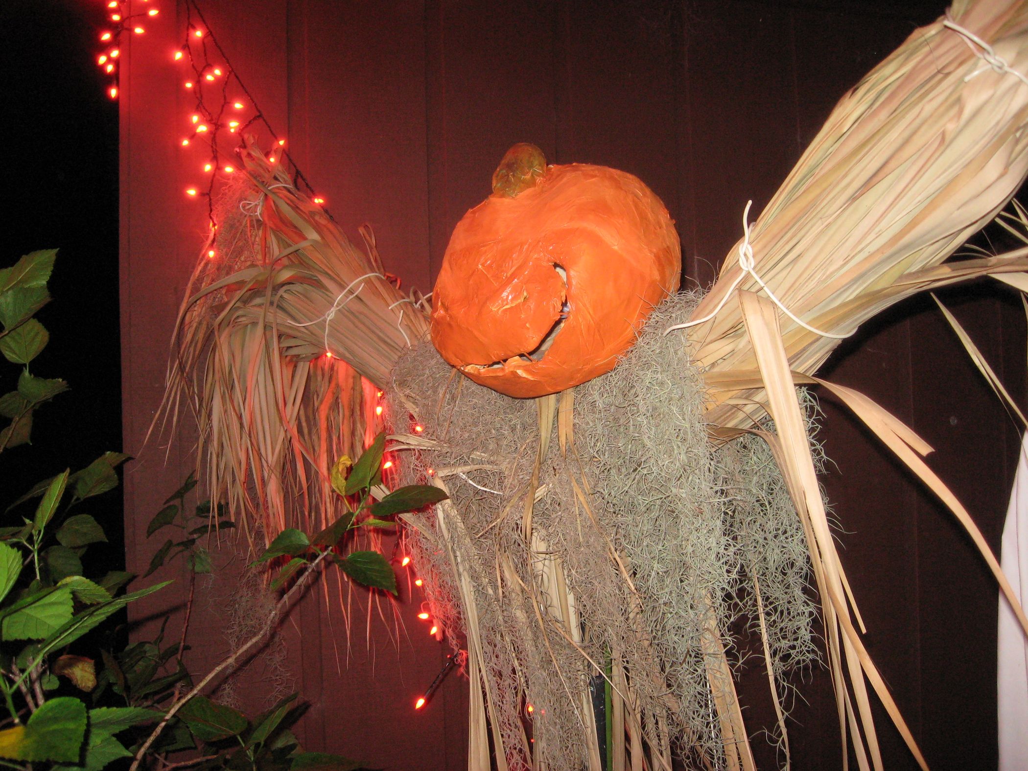 Pumpkin Scarecrow : 10 Steps - Instructables