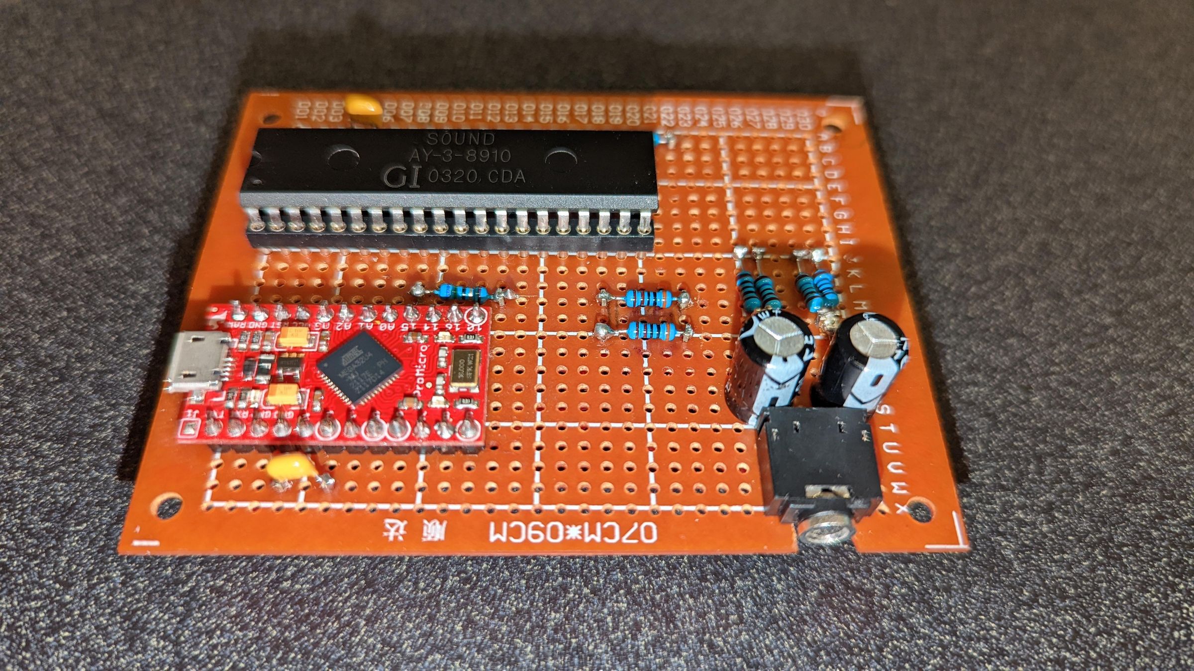 Arduino MIDI Chiptune Synthesizer : 7 Steps (with Pictures) - Instructables