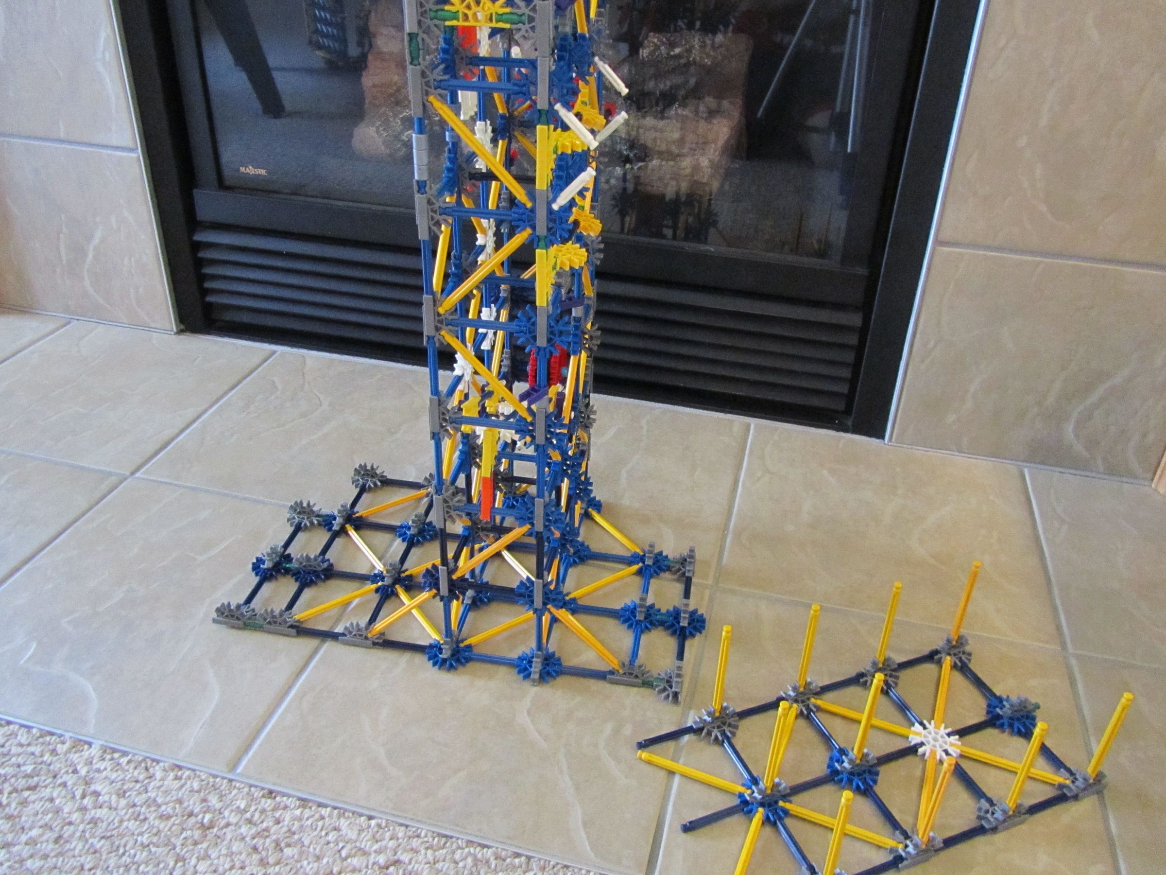 K'nex Ball Machine Maze Mania W/ Instructions : 8 Steps - Instructables