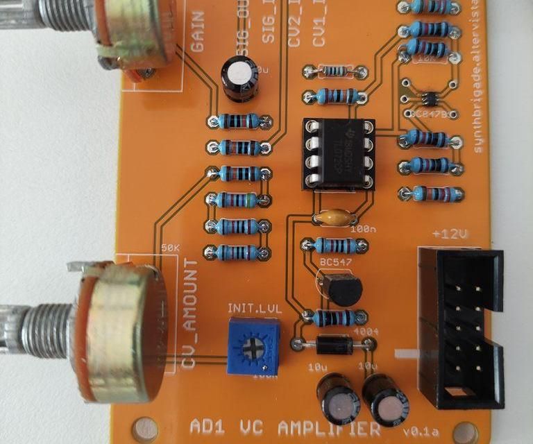 Discrete Voltage Controlled Amplifier : 4 Steps - Instructables