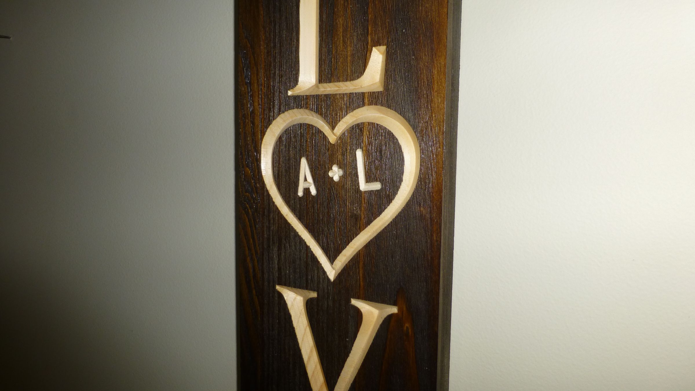CNC Love Sign : 6 Steps (with Pictures) - Instructables