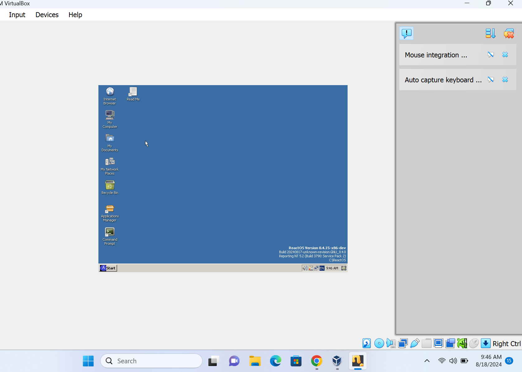 A Customized Modified Version of ReactOS : 8 Steps - Instructables