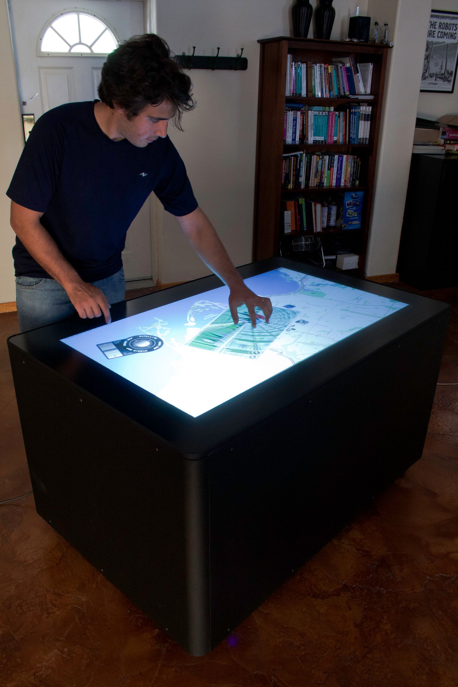 DIY MT-50 Multitouch Table : 16 Steps (with Pictures) - Instructables