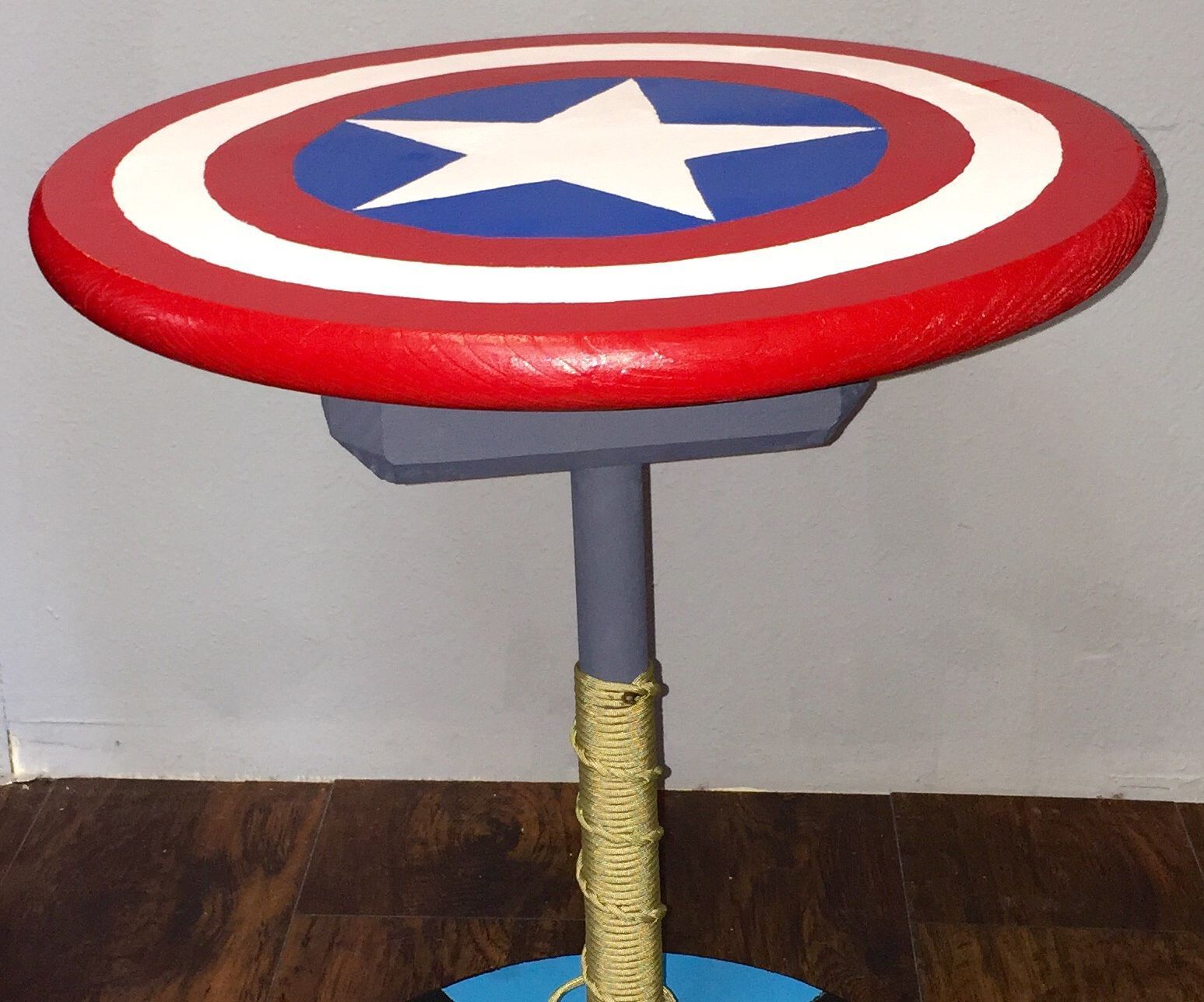 Avengers Home Defense Table : 7 Steps (with Pictures) - Instructables