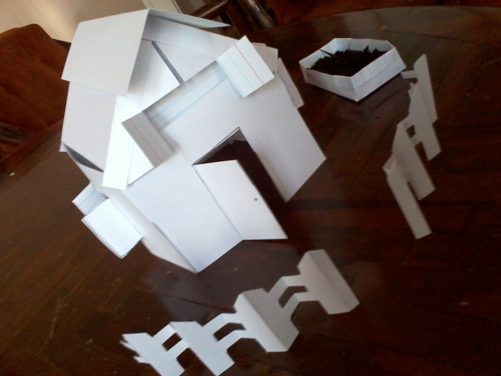 Fun With Index Cards - Little Home on the Desktop : 7 Steps - Instructables
