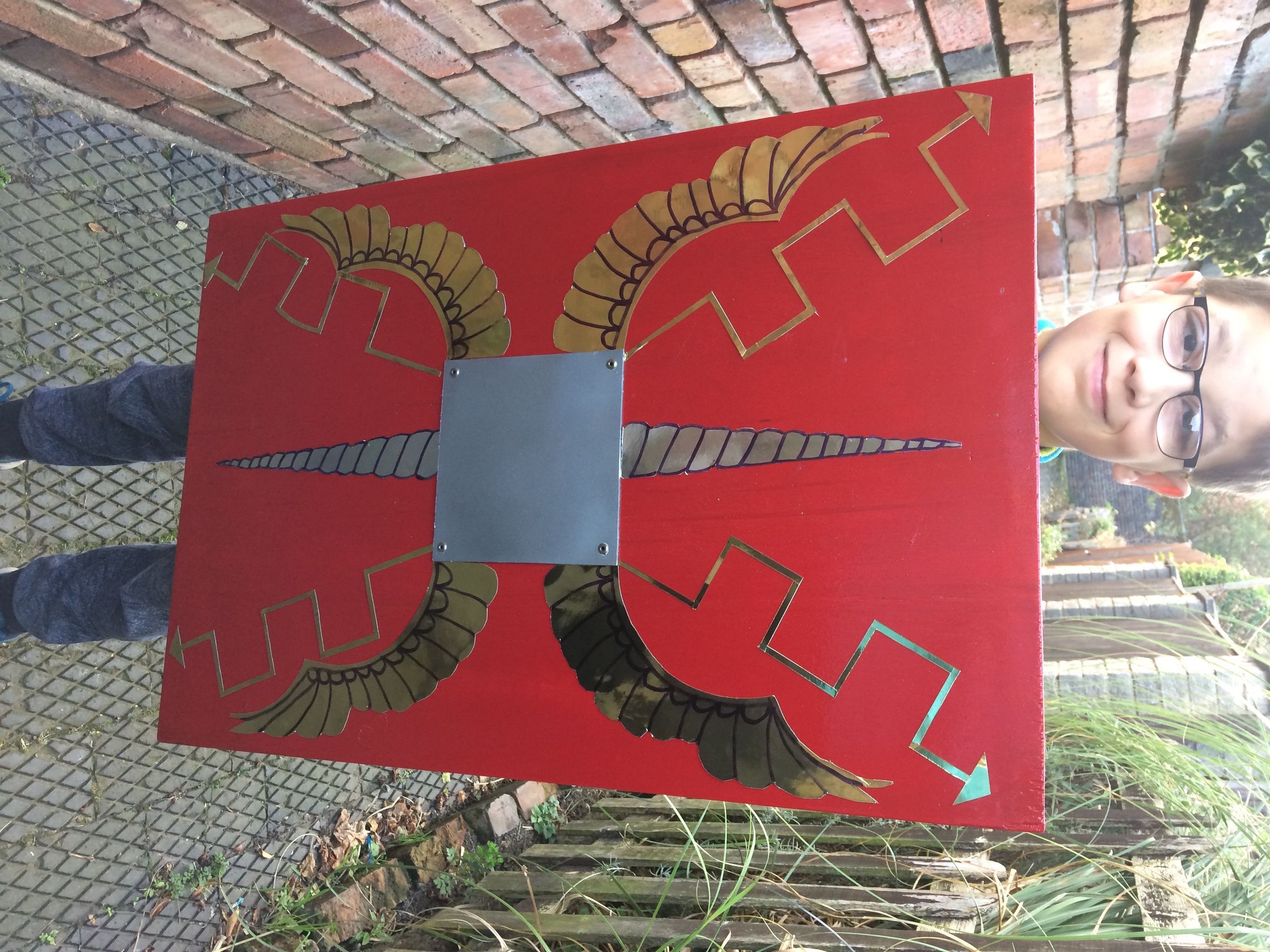 How to Make a Roman Shield : 8 Steps - Instructables