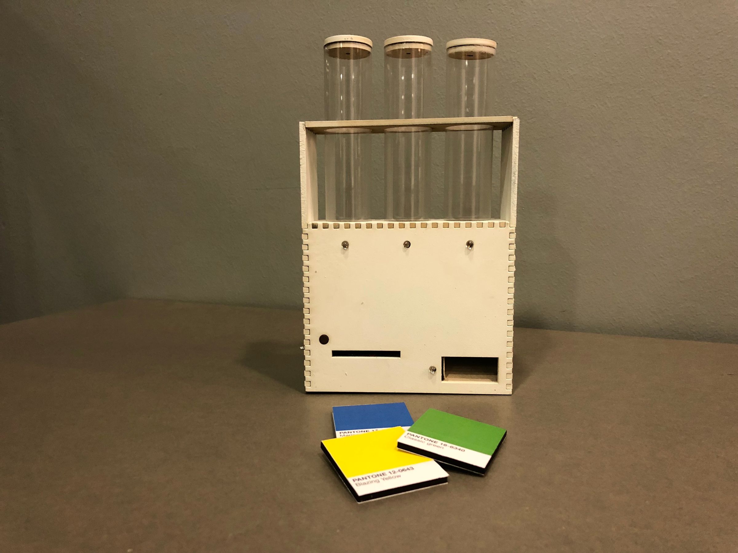 Color Vending Machine : 11 Steps (with Pictures) - Instructables