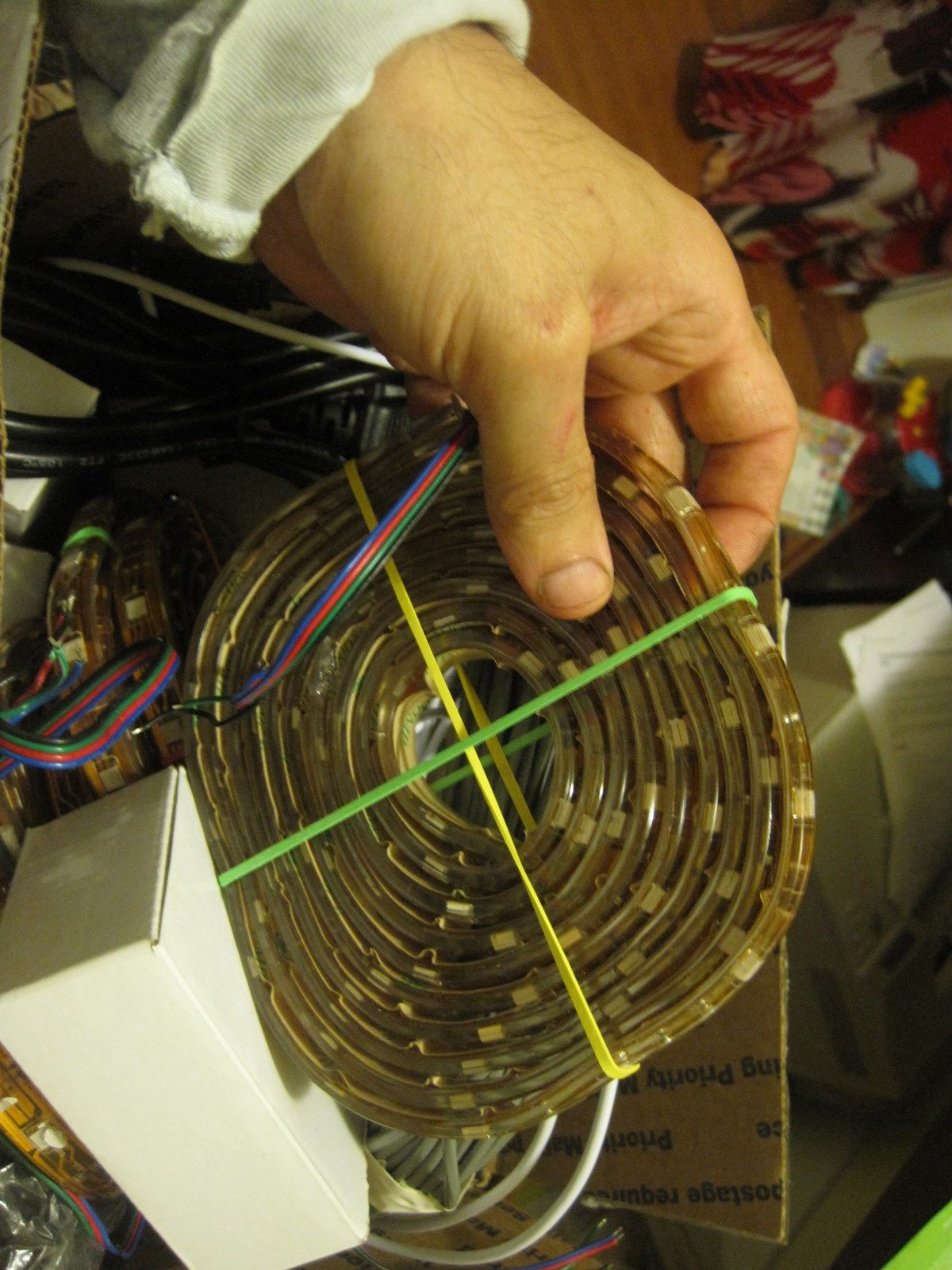 The Lightning Simulator/Breathalyzer/Graphic Equalizer - Arduino ...