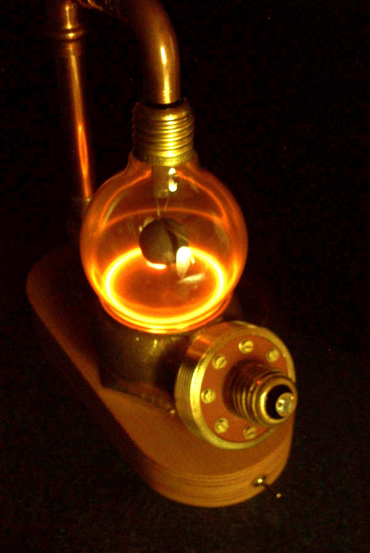 High Voltage Ignited Plasma Bulb : 5 Steps (with Pictures) - Instructables