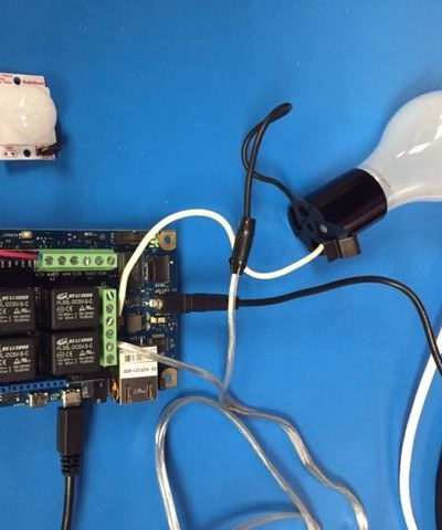 DIY Motion Activated Lights - Galileo : 7 Steps - Instructables