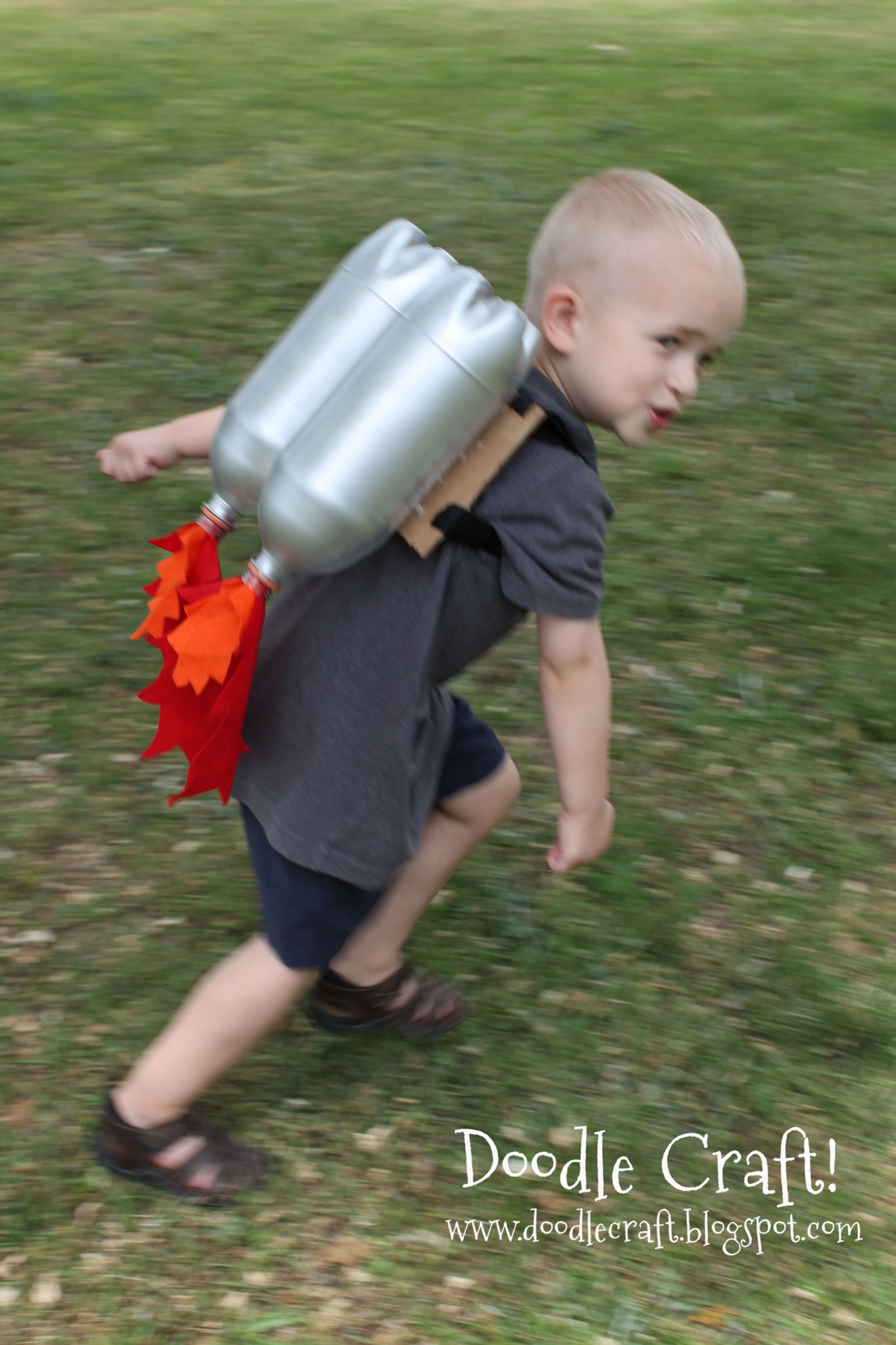 Kids Super Sci-Fi Rocket Fueled Jet Pack Made for Pennies! : 5 Steps ...