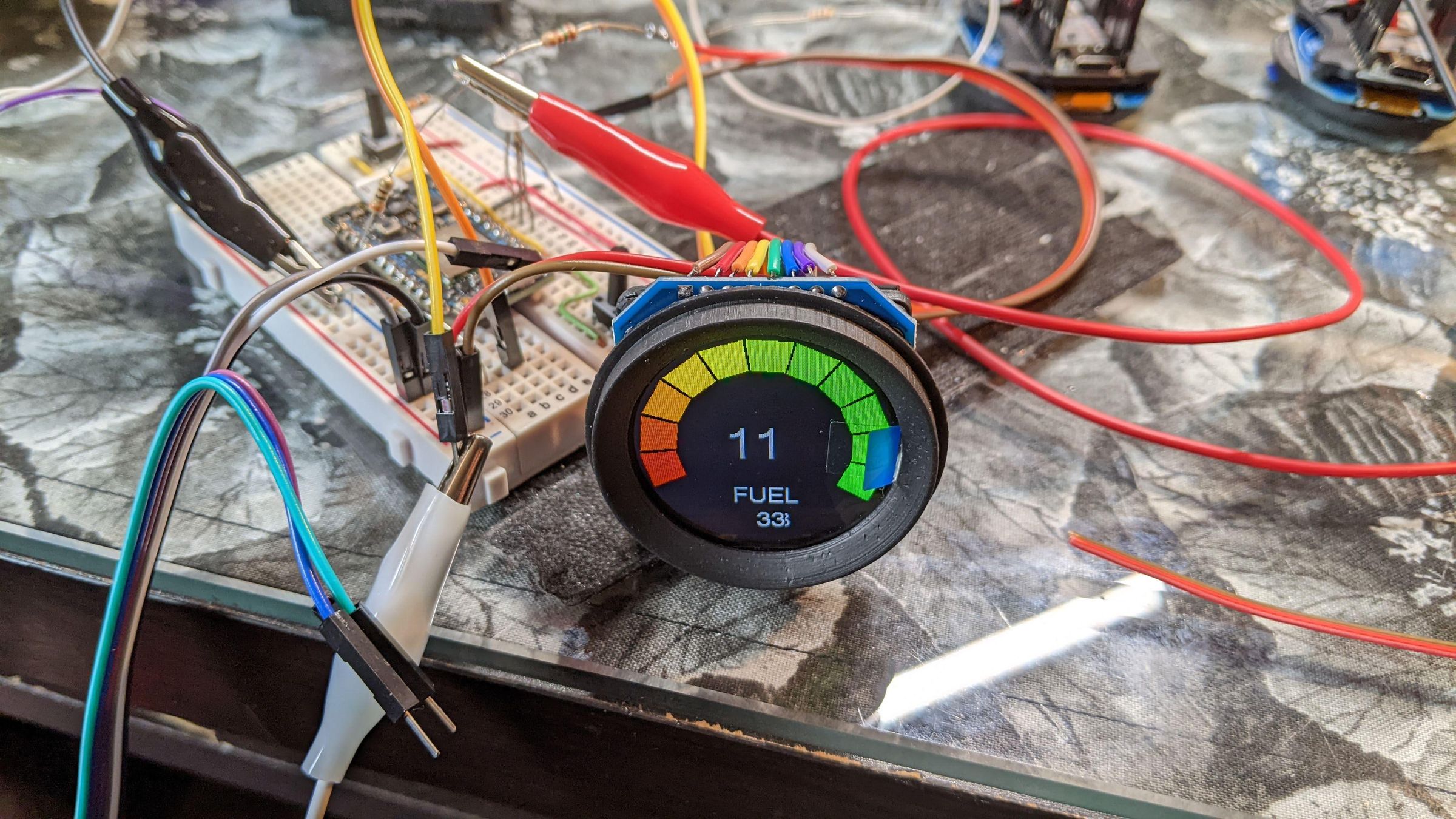1.28" LCD Gauges - for NA Miata's and Other Cars. : 11 Steps (with ...
