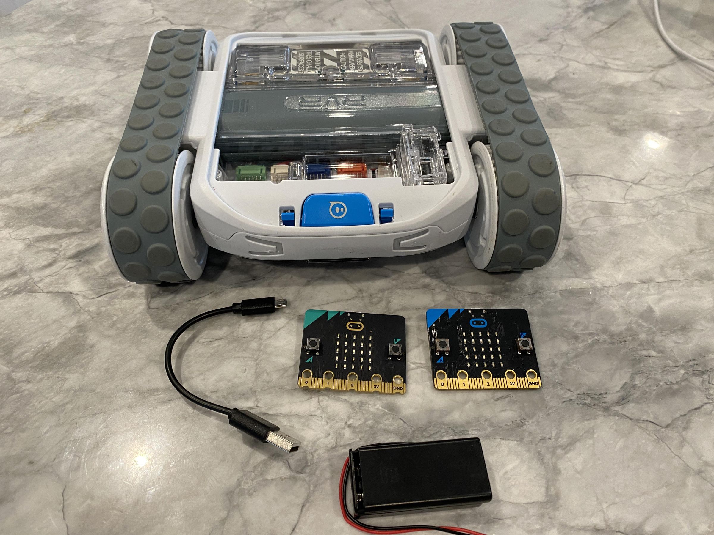 Micro:bit Remote Control to Drive Sphero RVR : 18 Steps (with Pictures ...