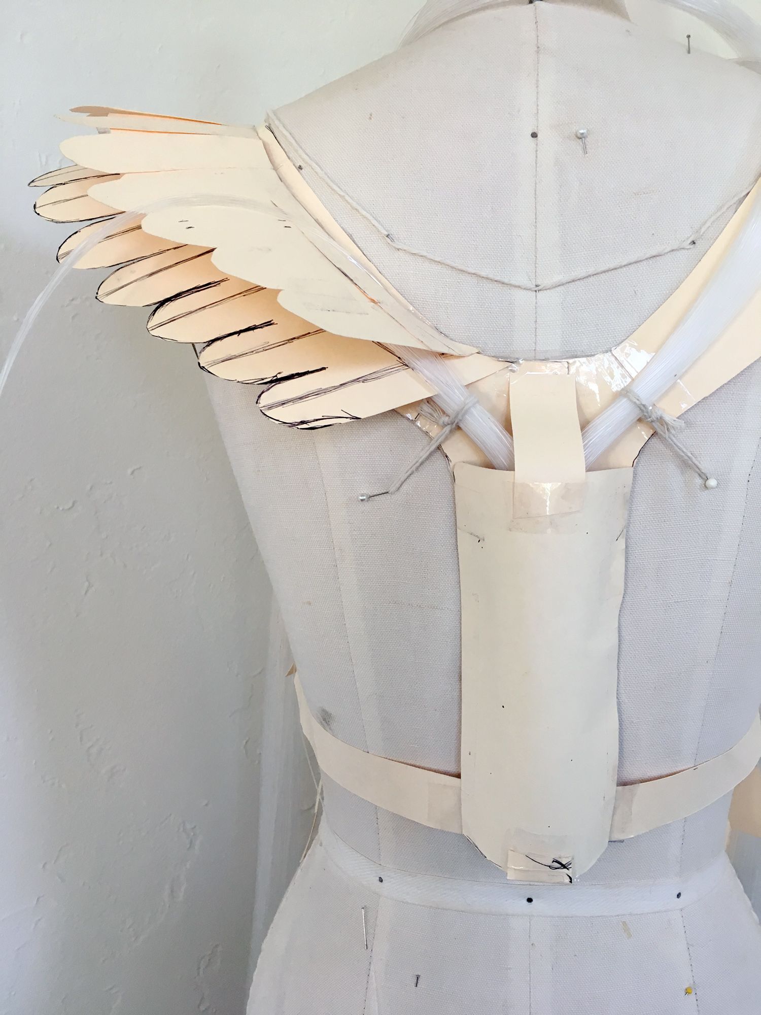 Fiber Optic Wings : 24 Steps (with Pictures) - Instructables