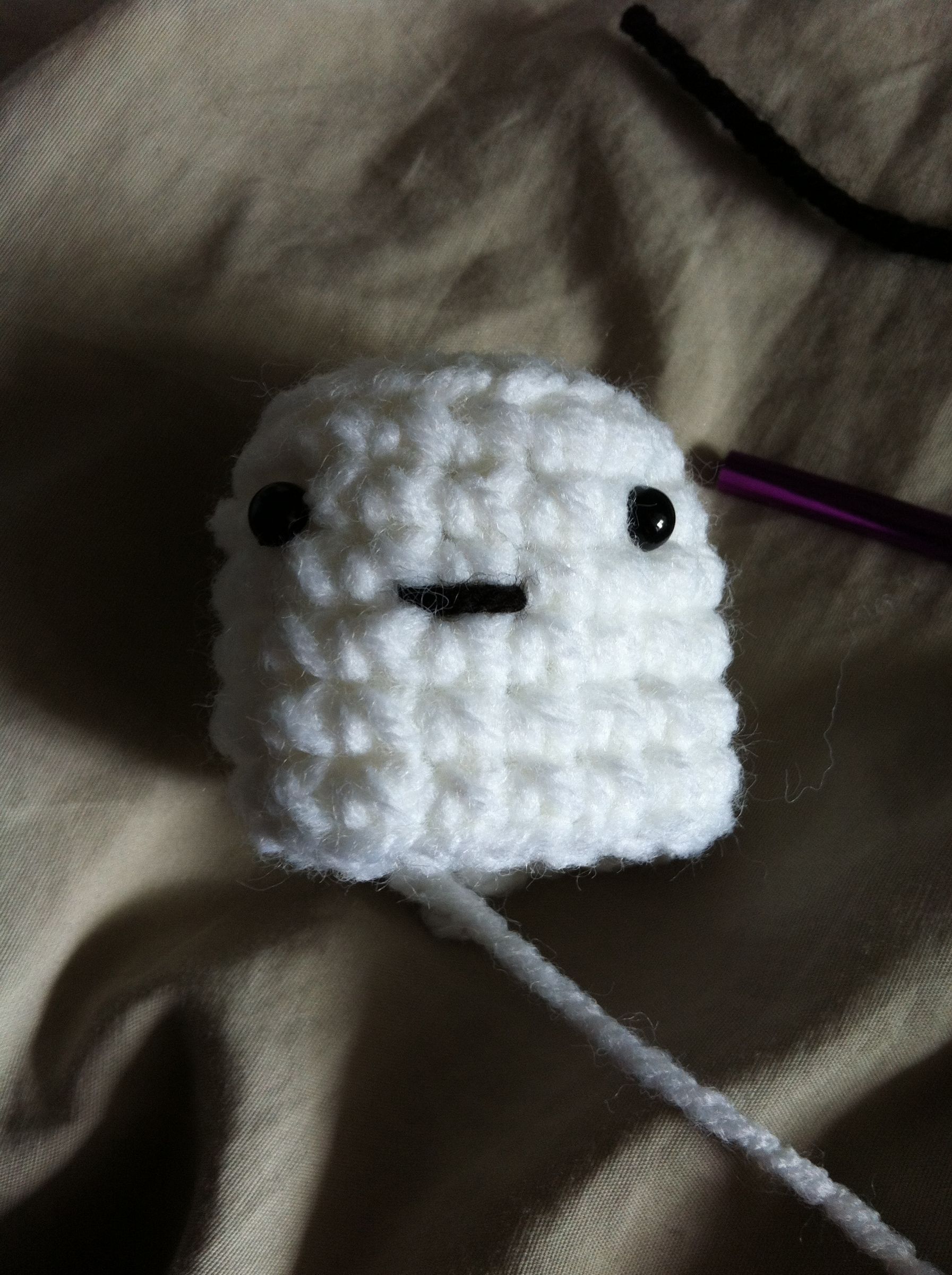 Crochet Marshmallow (with Pictures) - Instructables