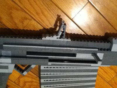 Lego APS Underwater Assault Rifle : 4 Steps - Instructables