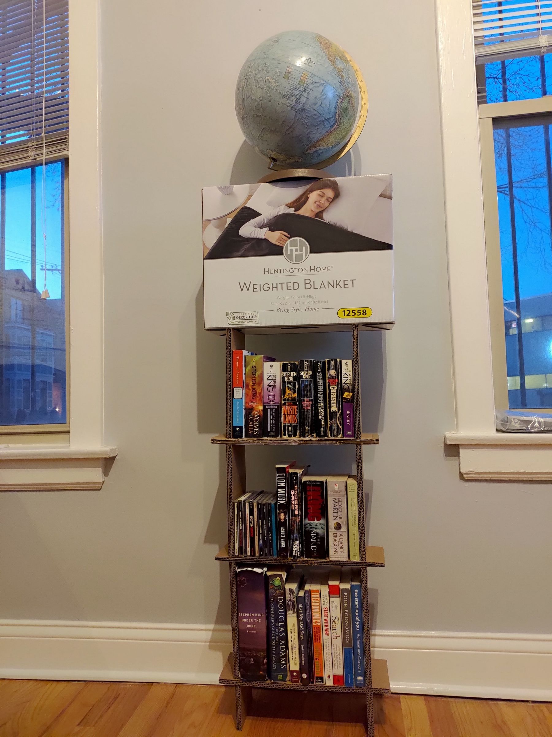 Super-Sturdy Cardboard Shelving : 5 Steps - Instructables