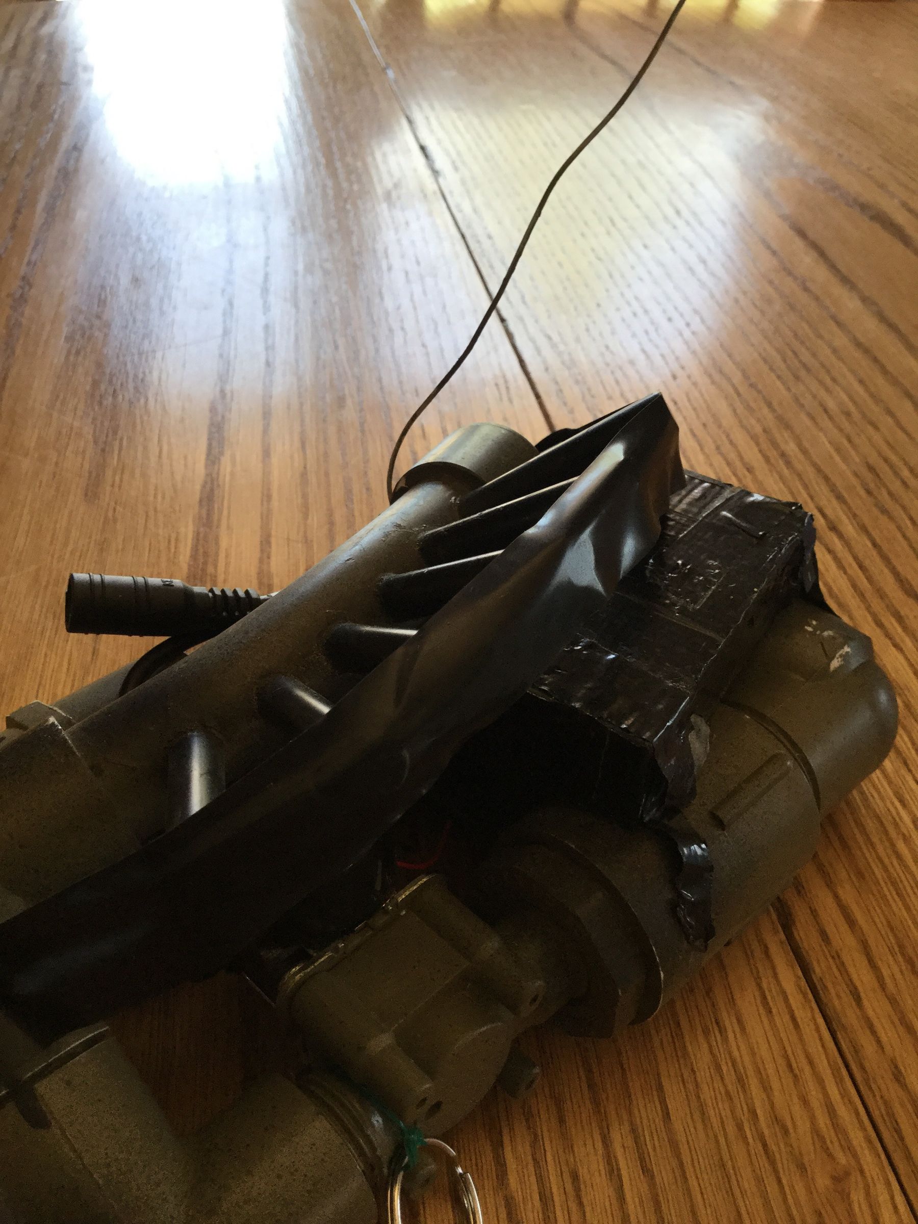 Airsoft Remote Detonation Mine/ Present Trap : 6 Steps (with Pictures ...