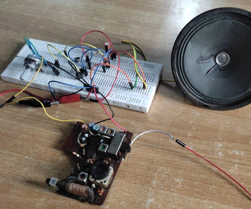 BJT Class AB Power Amplifier : 3 Steps - Instructables