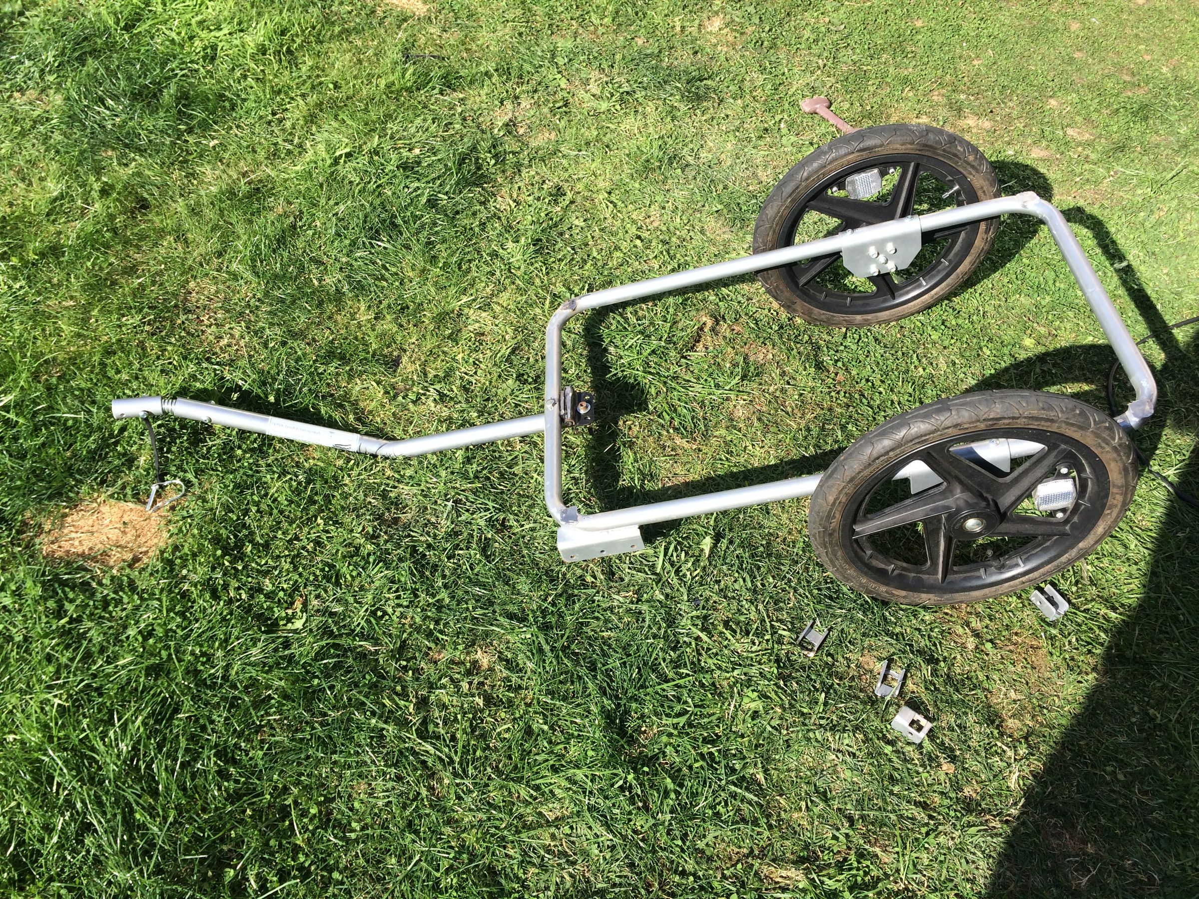 Mobility Scooter Trailer Bicycle Trailer : 4 Steps - Instructables