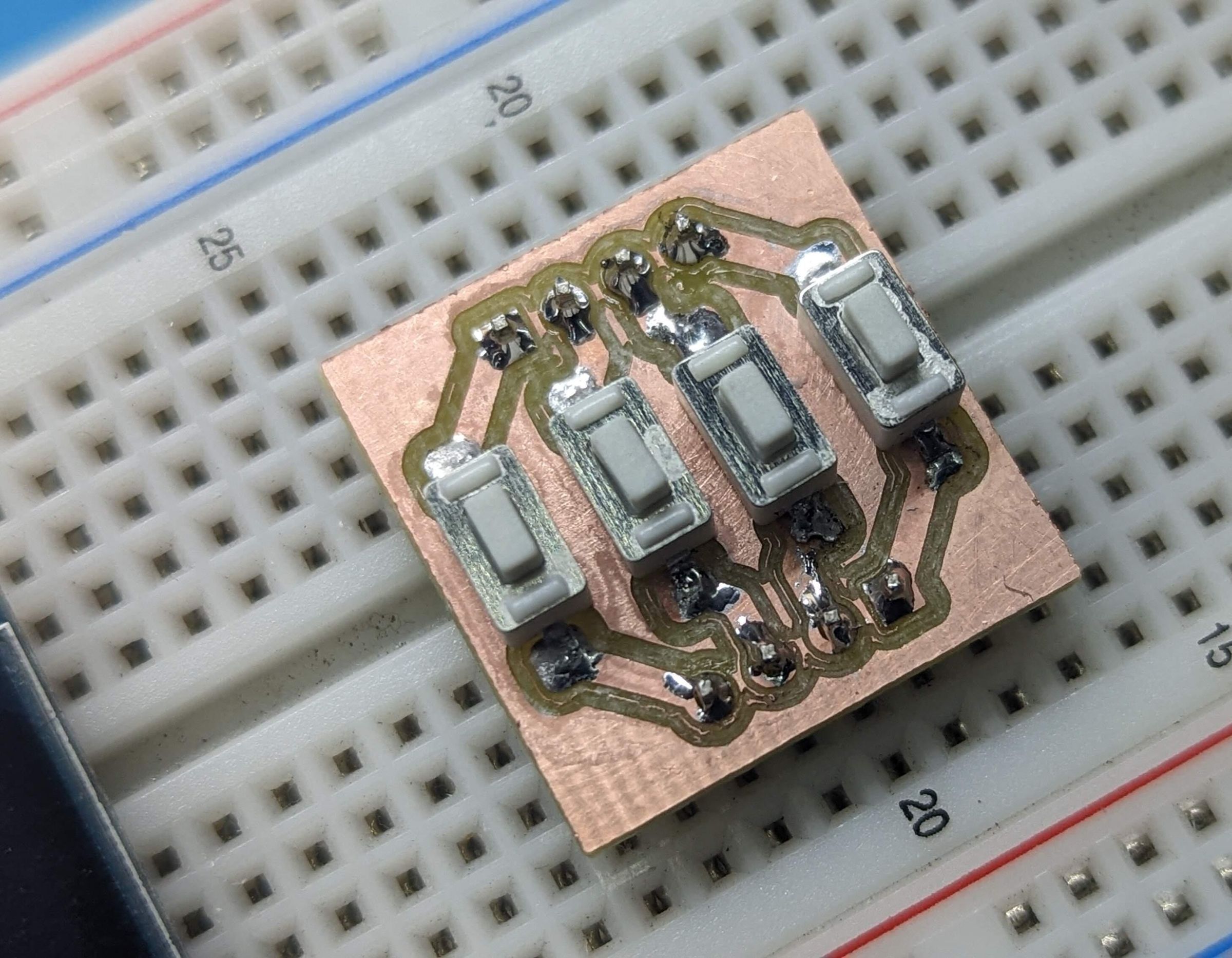 Milling Printed Circuit Boards (PCBs) on a Cheap CNC Machine : 19 Steps ...