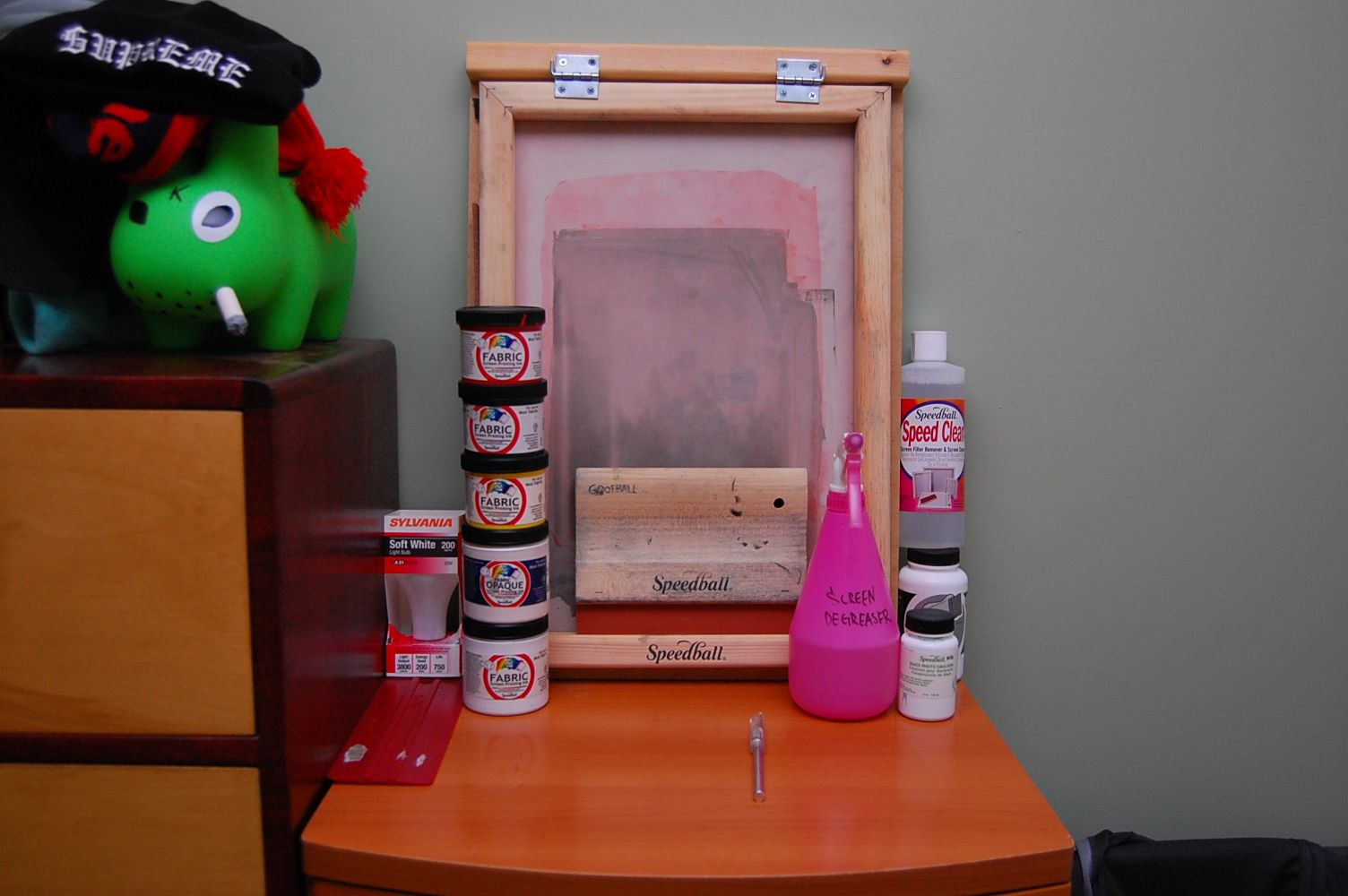 The Common Man's Silk Screening Guide! : 5 Steps - Instructables