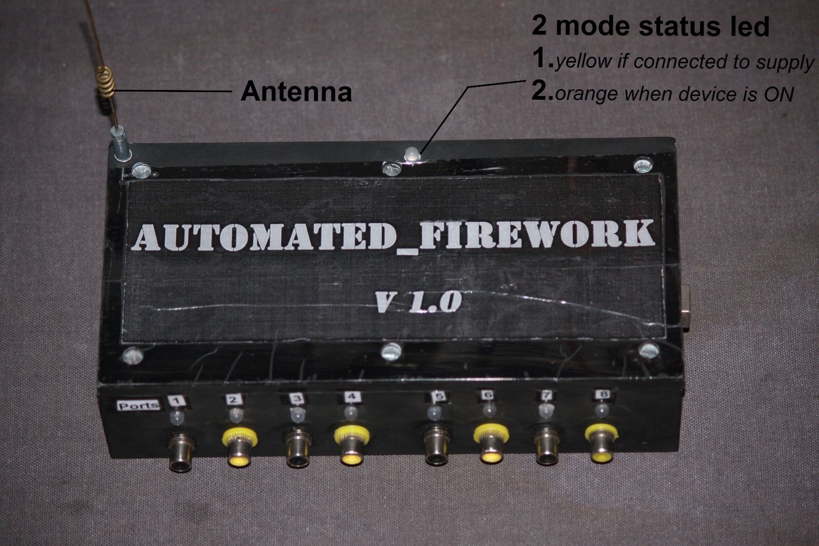 DIY Automated Firework Using Smartphone : 7 Steps (with Pictures) - Instructables