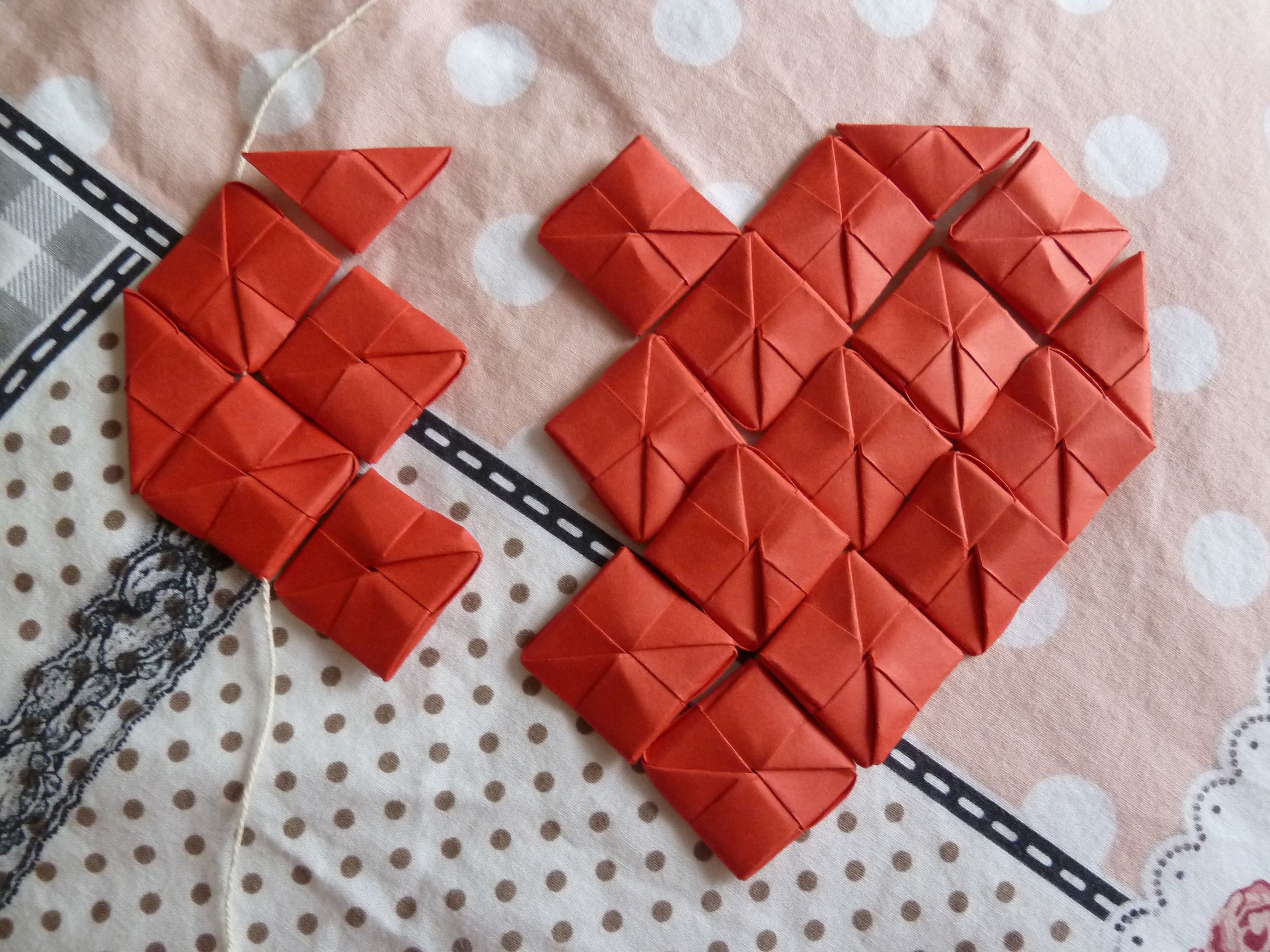 Paper Heart Decorations : 16 Steps (with Pictures) - Instructables