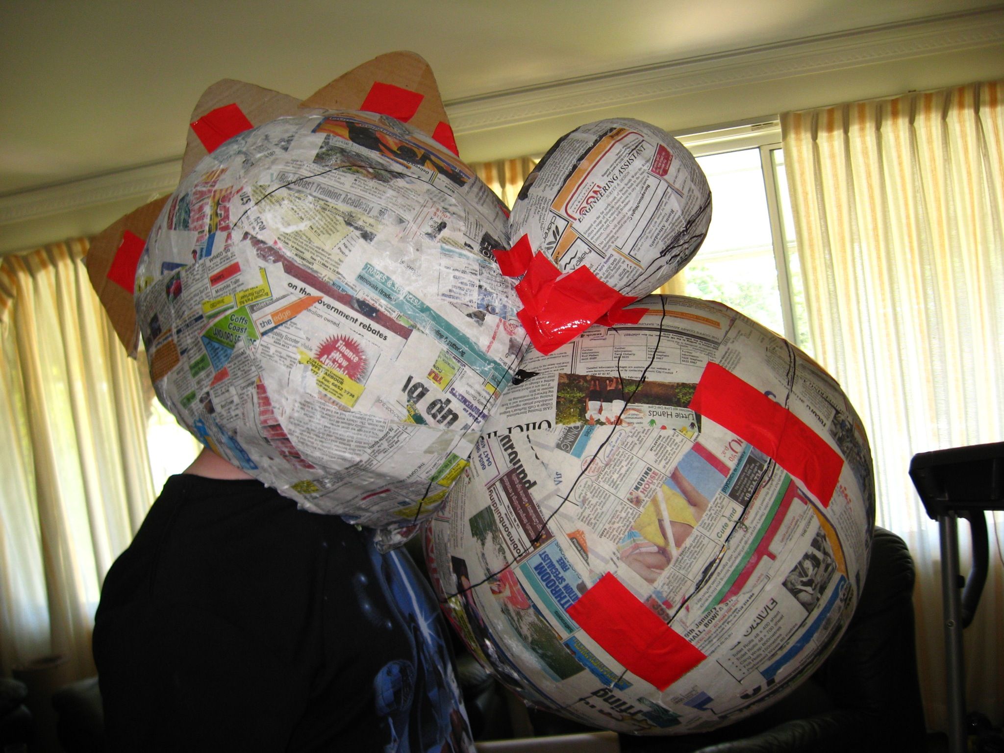 How to Make a Yoshi Costume : 12 Steps (with Pictures) - Instructables