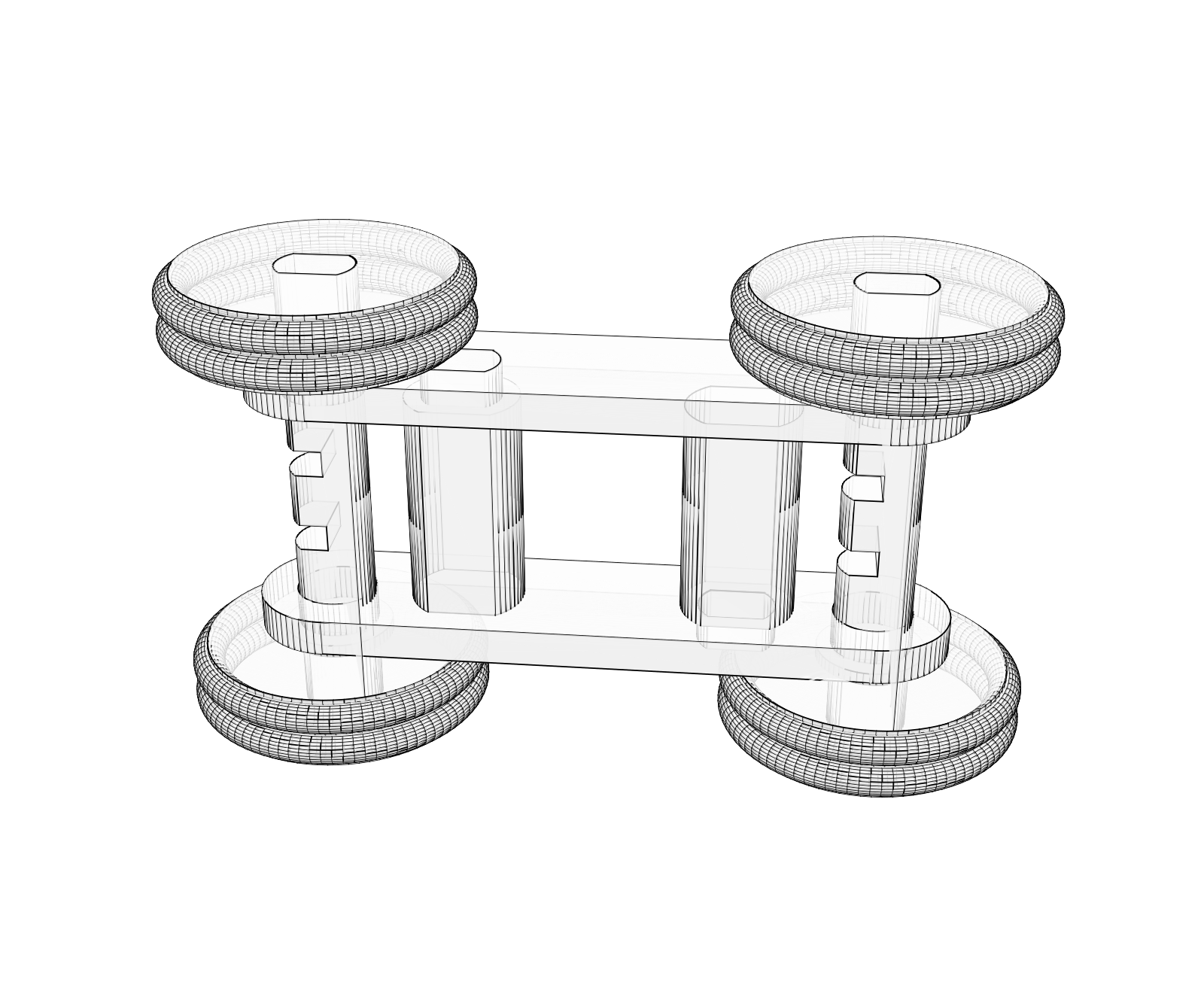 Designing a Simple 3D Printed Rubber Band Car Using Autodesk Fusion 360 ...