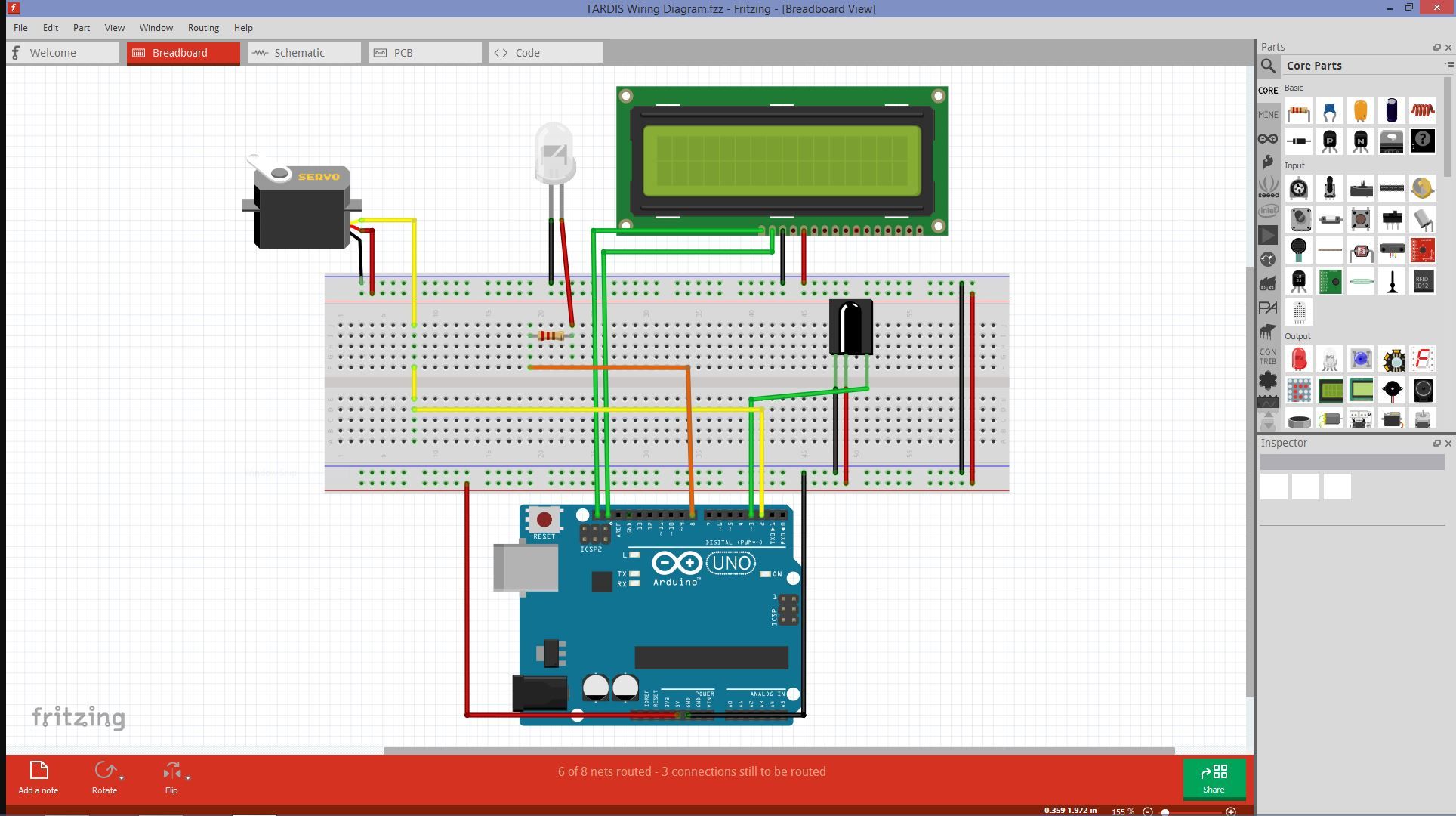 3D Printed TARDIS W/ Arduino : 6 Steps - Instructables