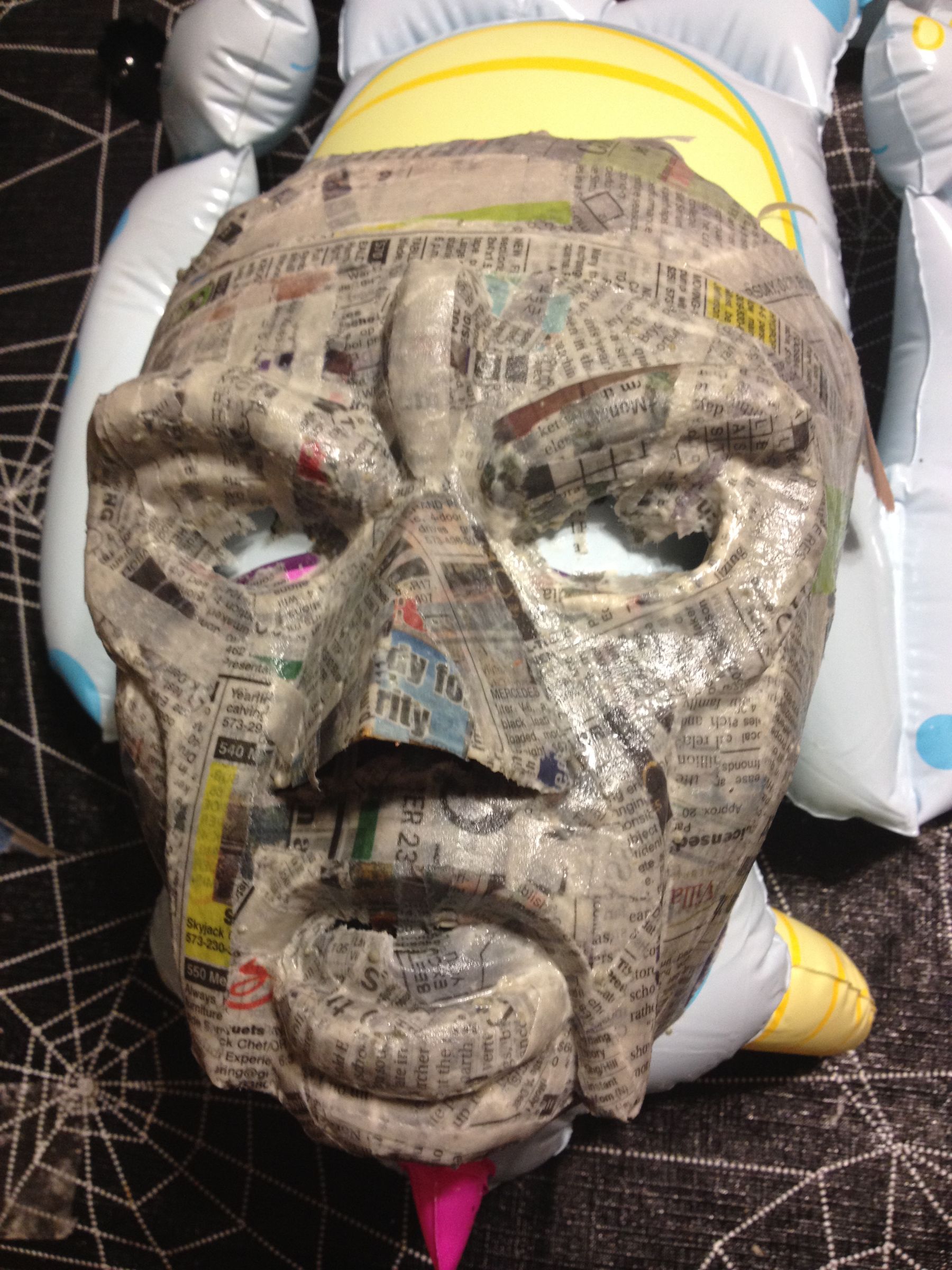 Making Dr. Doom : 8 Steps - Instructables