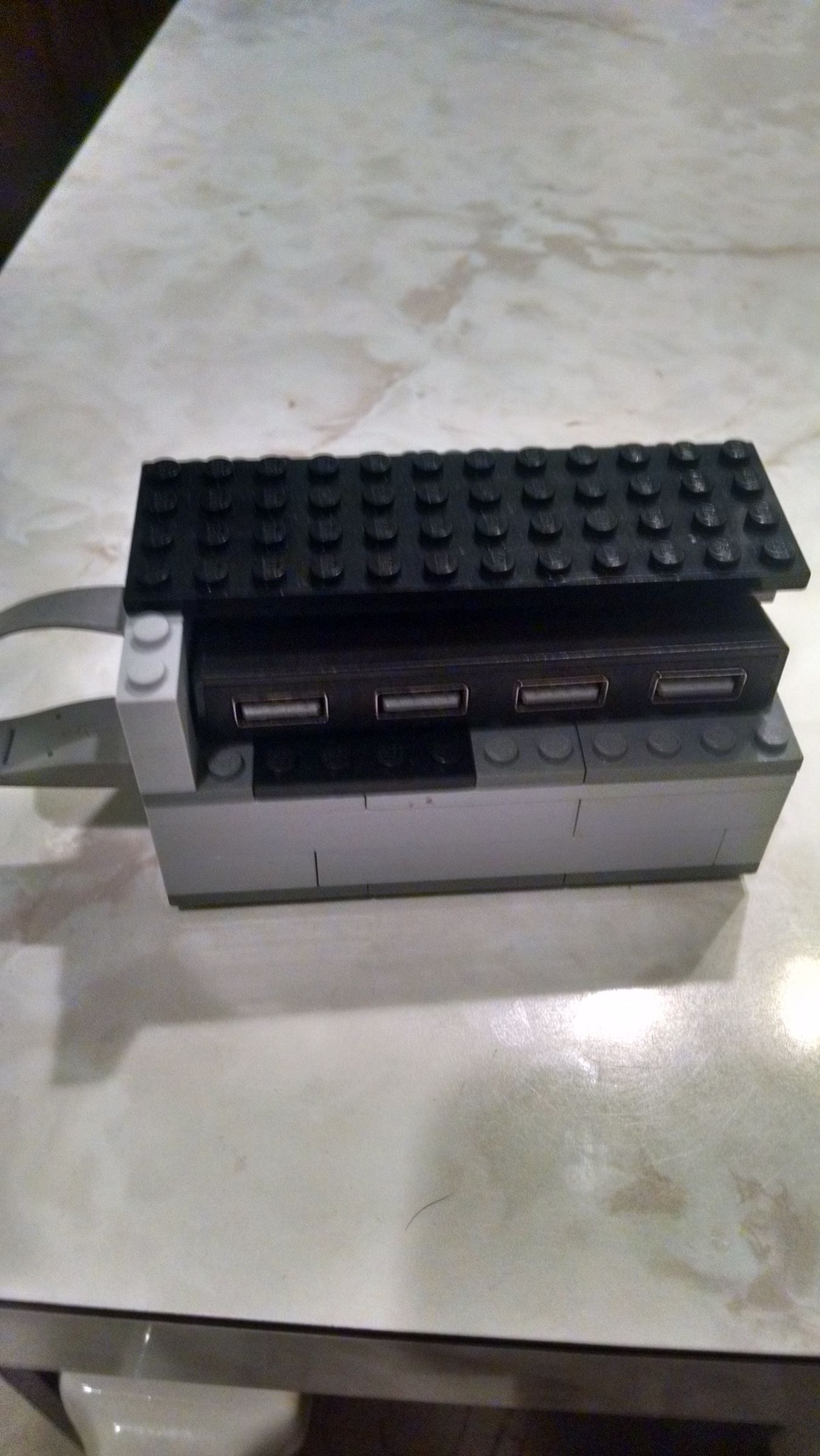 Lego Raspberry Pi Case : 5 Steps - Instructables