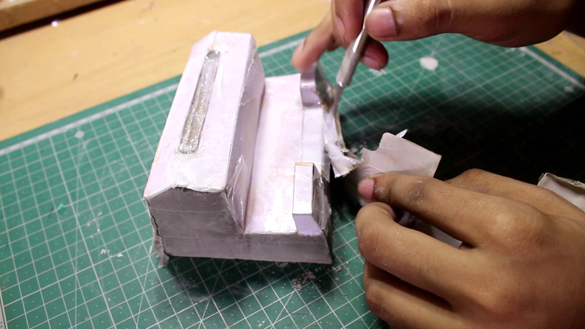 Concrete Calendar With Dedicated Phone Stand : 8 Steps (with Pictures ...