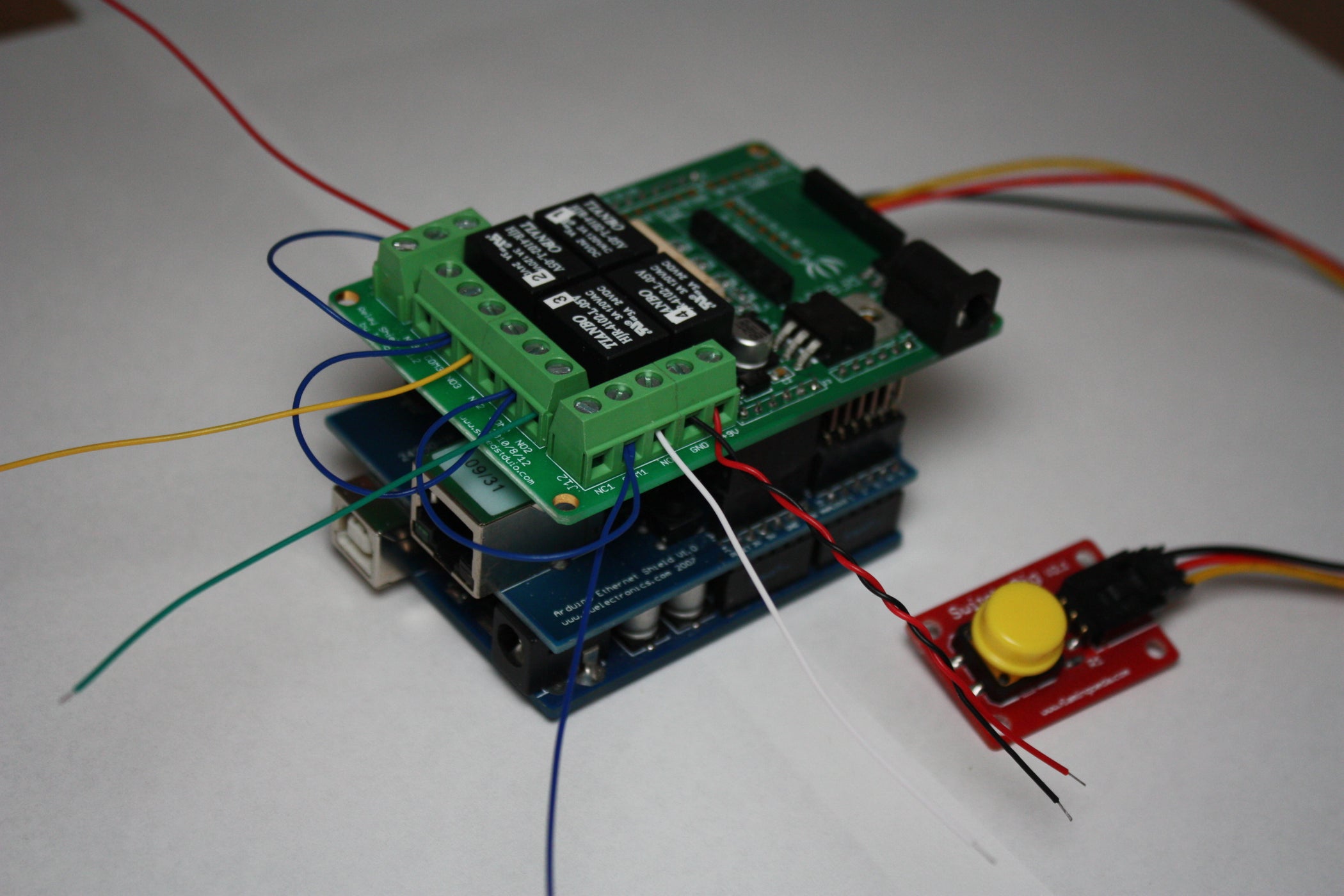 Arduino Sprinkler System + Web Control : 4 Steps (with Pictures ...