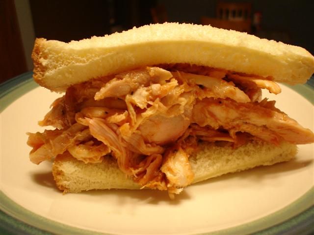 Pulled Chicken : 5 Steps (with Pictures) - Instructables