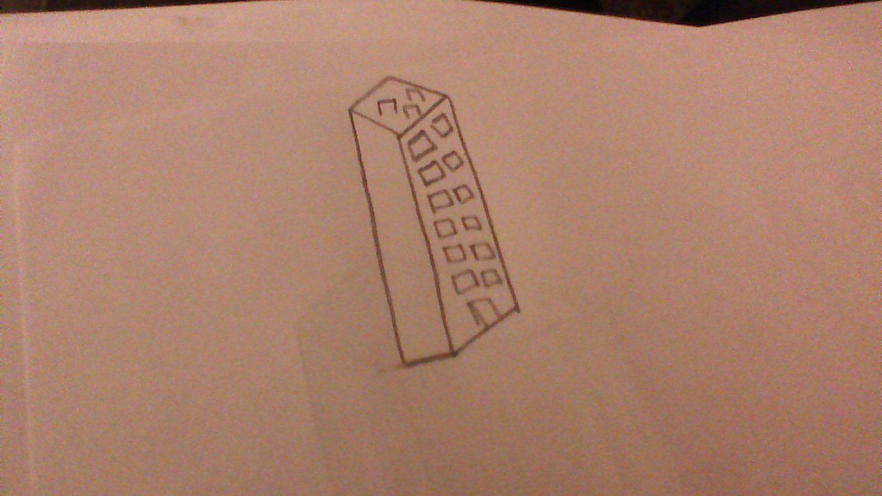 How to Draw a Mini Skycraper - Instructables