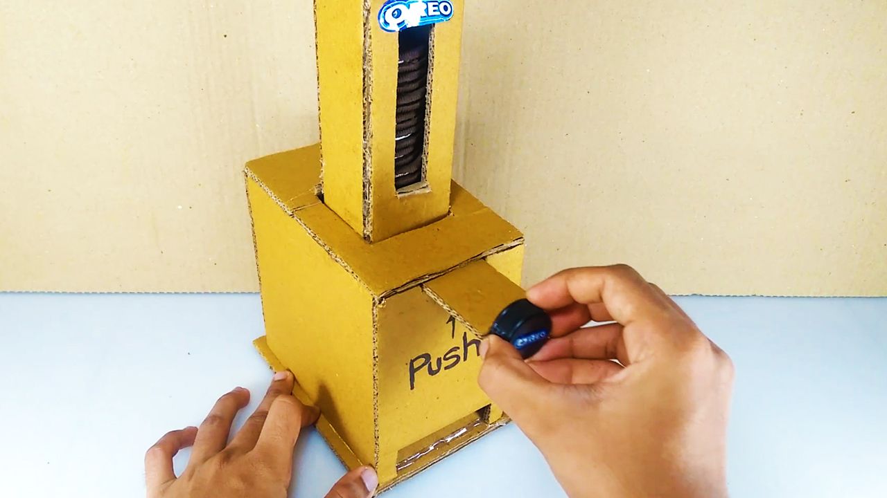 DIY OREO Vending Machine : 16 Steps (with Pictures) - Instructables