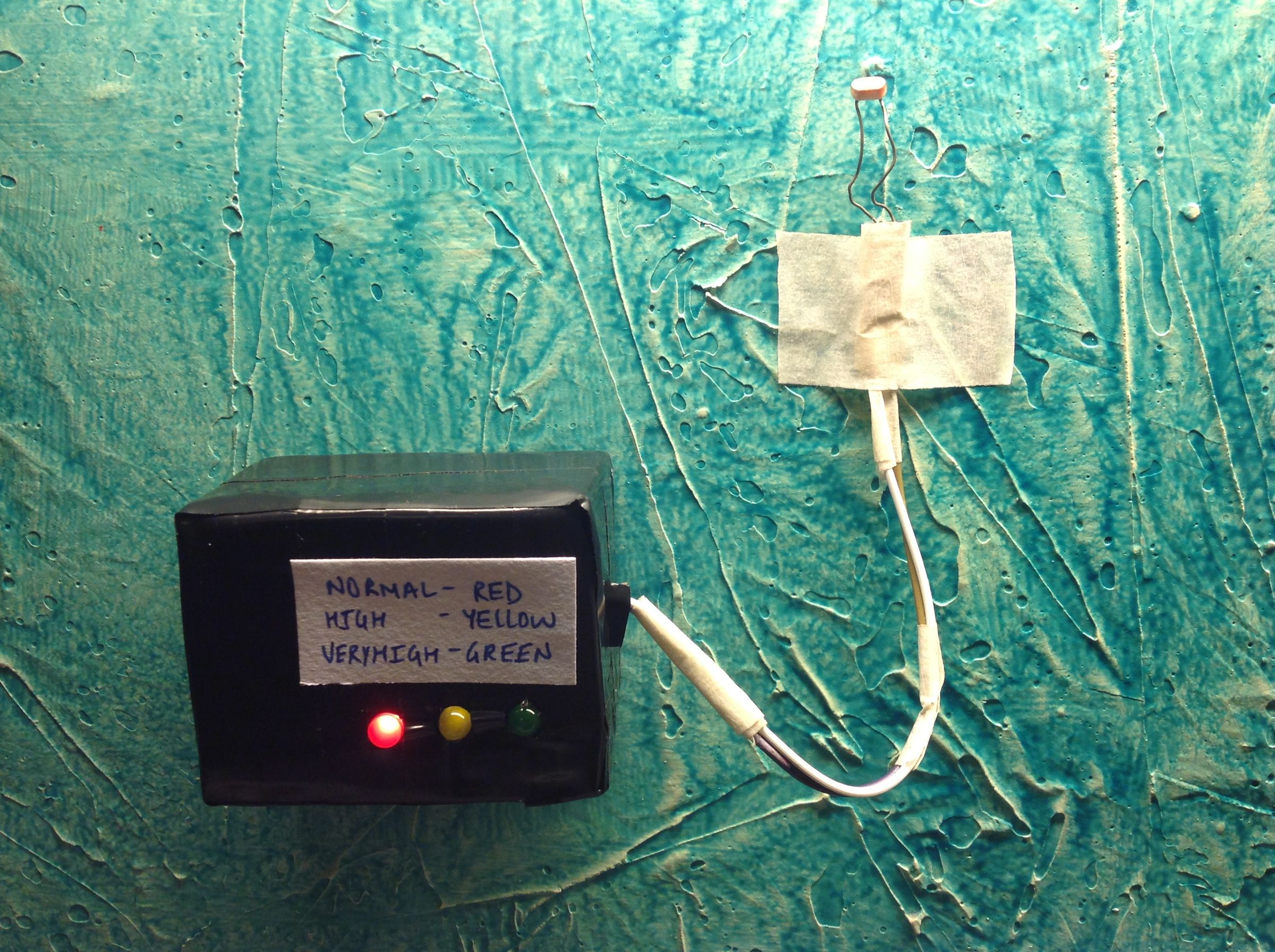 Light Intensity Meter Without Programming. : 7 Steps (with Pictures ...