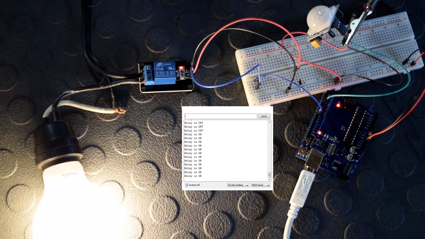 PIR Controlled Relay : 4 Steps - Instructables