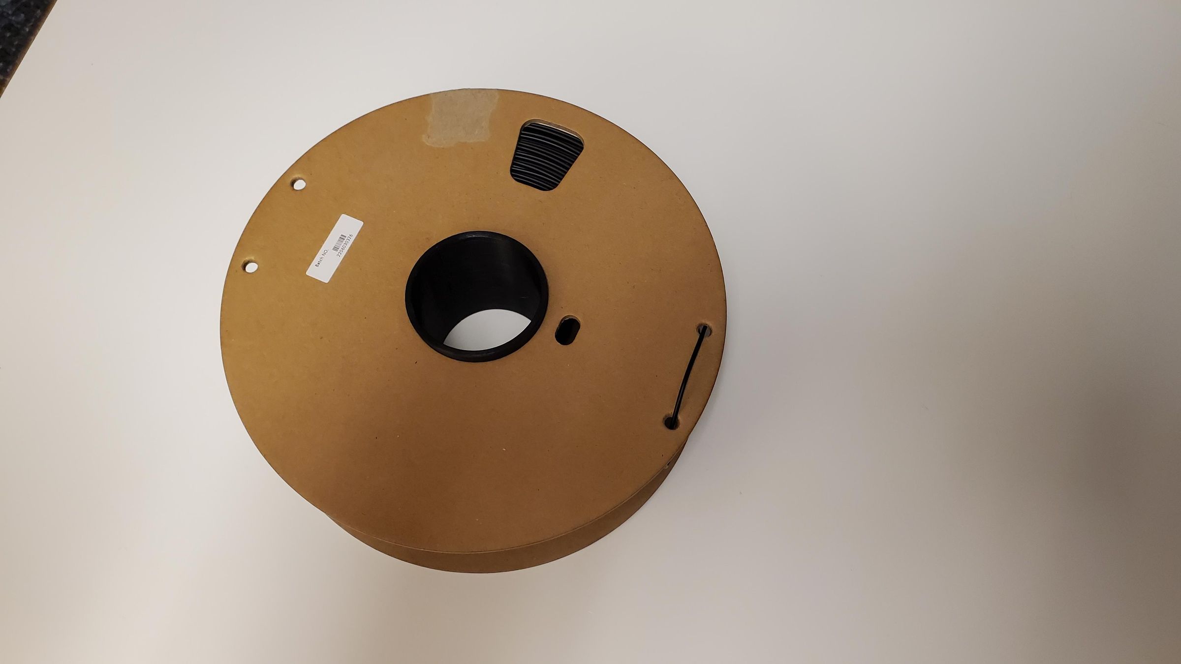 3D Printed Frictionless Filament Holder : 8 Steps (with Pictures ...