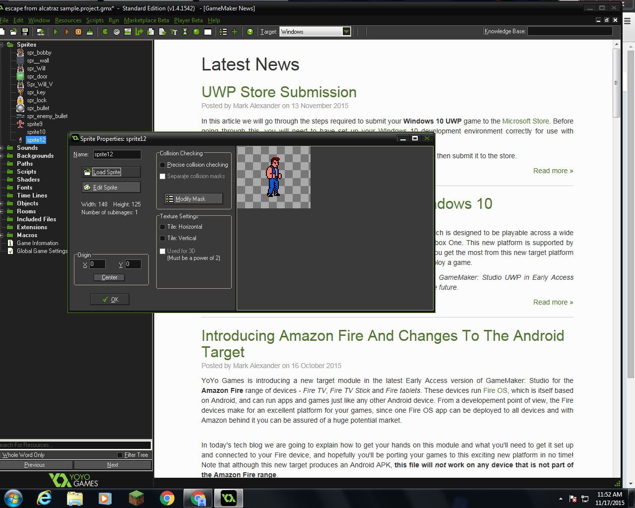 How to Make a Sprite and Object in Gamemaker Studios : 6 Steps ...
