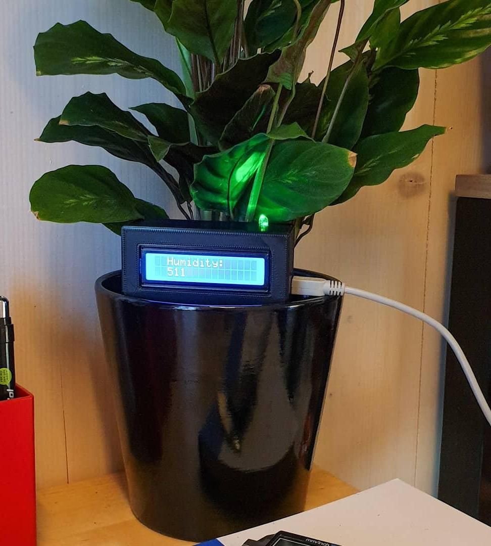 Build Your Own Plant Humidity Sensor : 7 Steps (with Pictures ...
