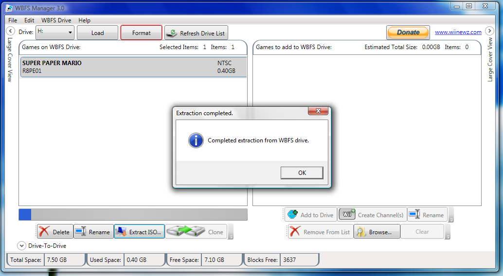 How to Extract Wii Games to Your Computer Using a Usb Stick. : 3 Steps ...