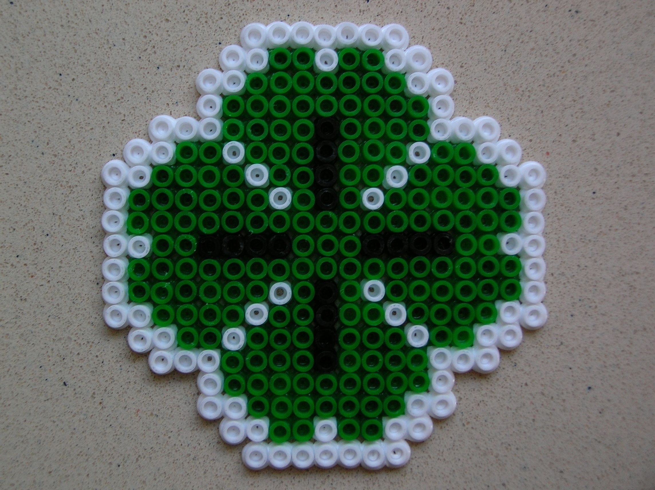 St. Patrick's Pixel Art Coaster for Your Pints : 8 Steps (with Pictures ...