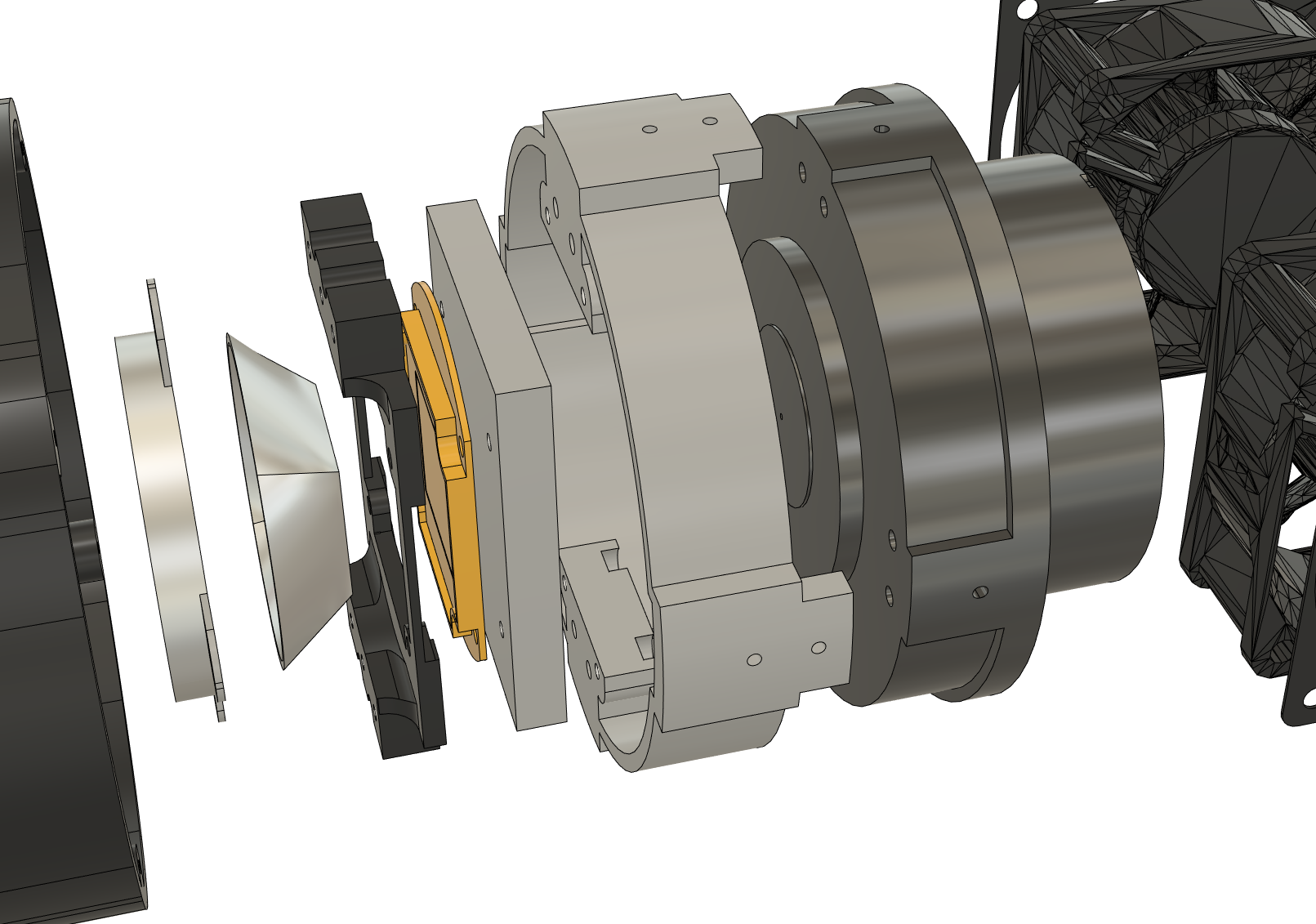 100w DIY 3d Printed Flashlight : 4 Steps - Instructables