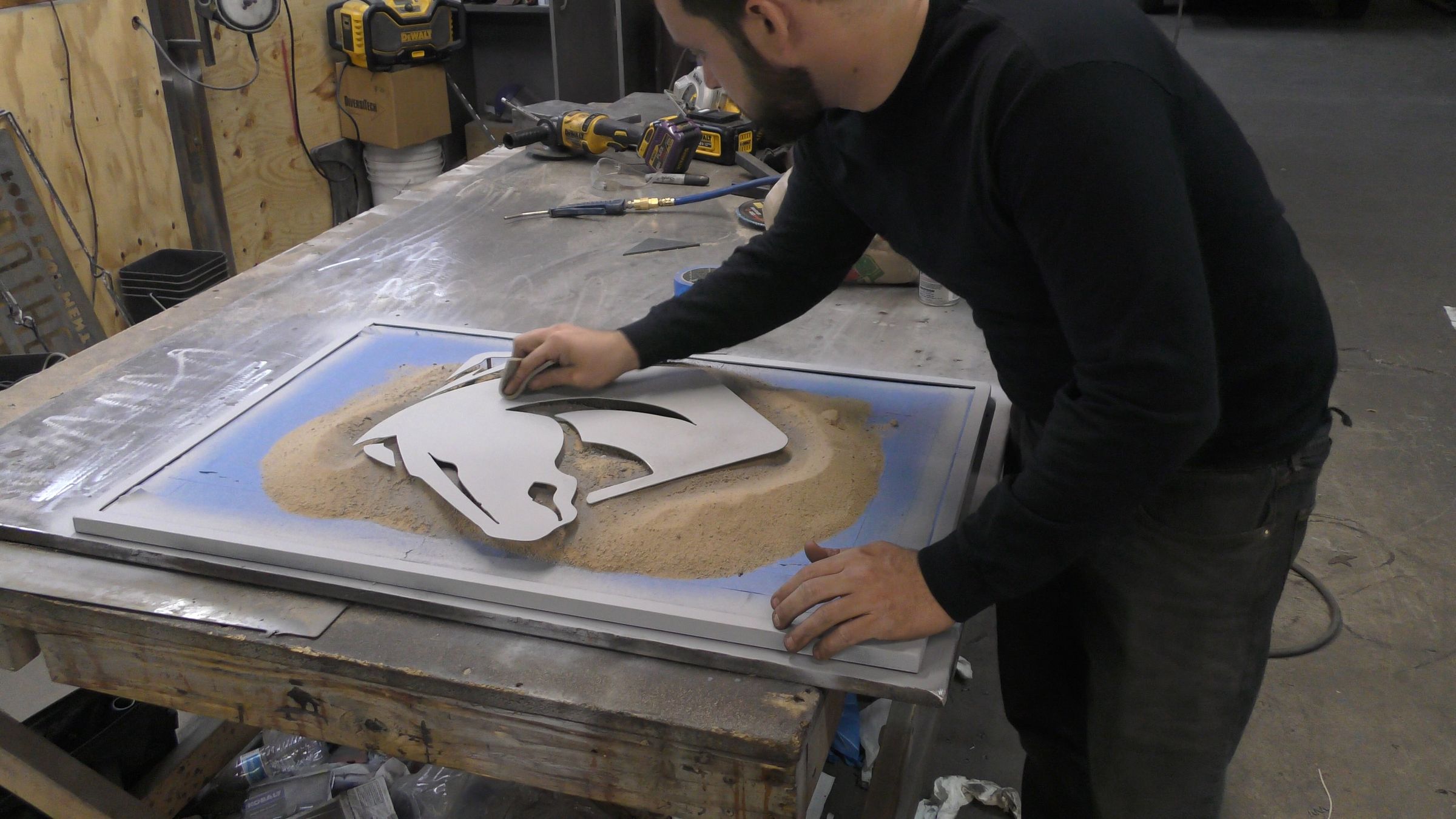 Stud Mounted Sign With 3D Printed Letters : 17 Steps (with Pictures ...