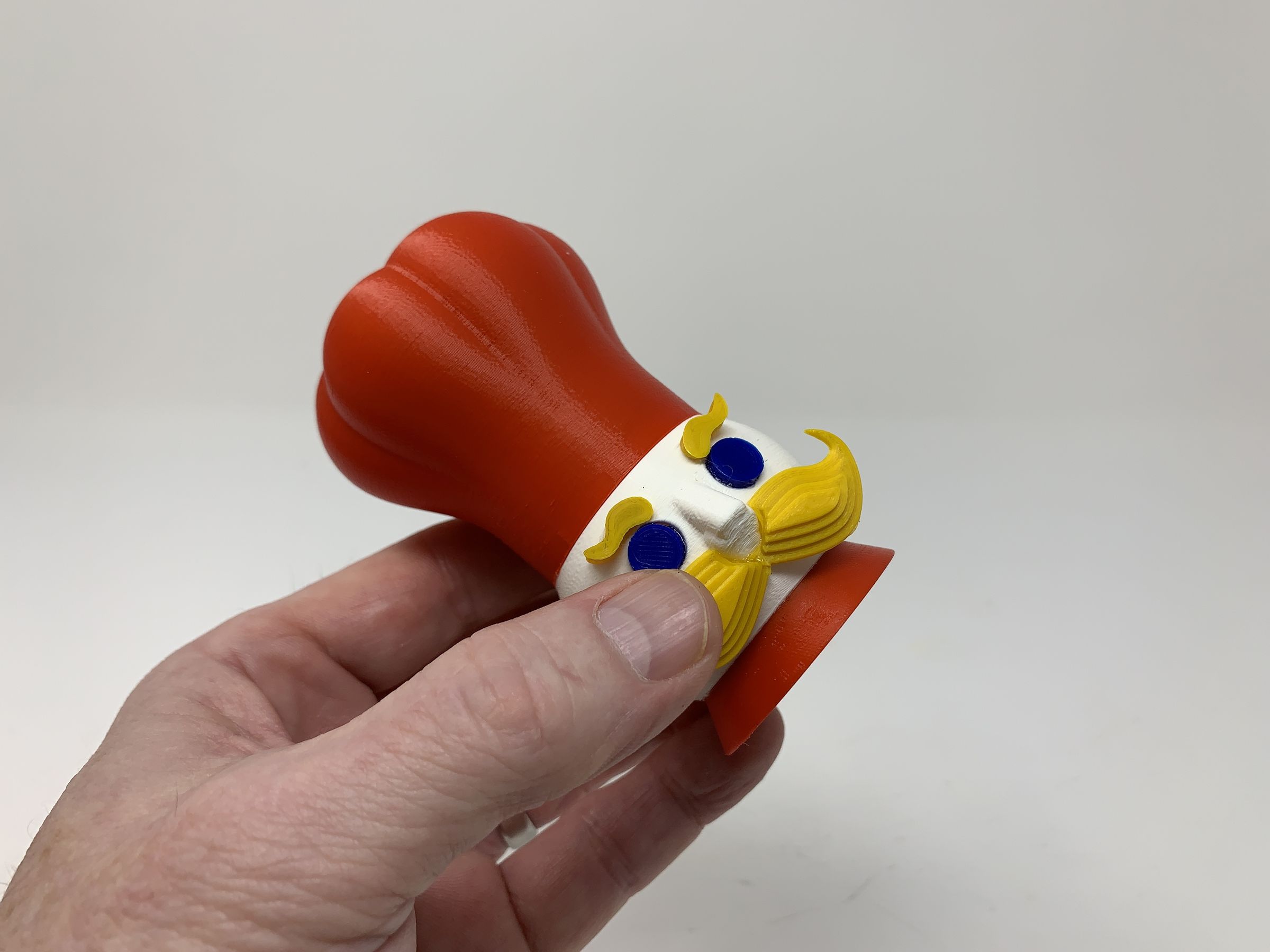 The "Magic Chef", a 3D Printed Automata. : 5 Steps (with Pictures ...