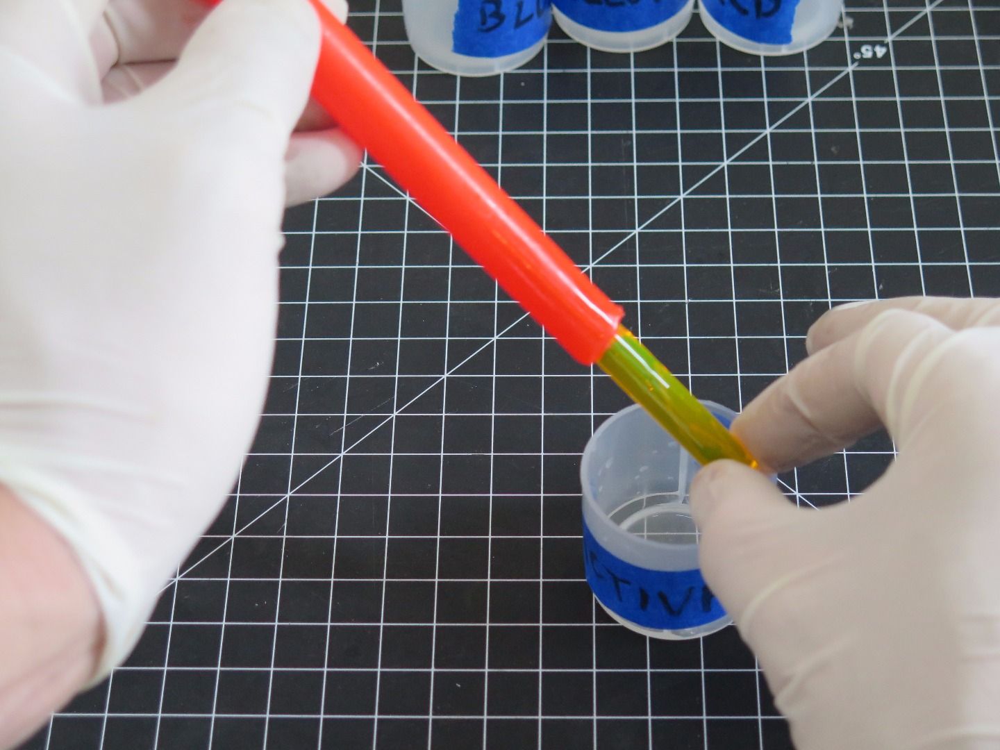 Glowstick Dissection and Painting : 7 Steps (with Pictures) - Instructables